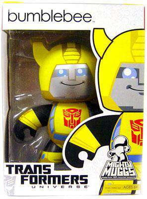 Transformers Mighty Muggs Series 1 Bumblebee Vinyl Figure - Walmart.com