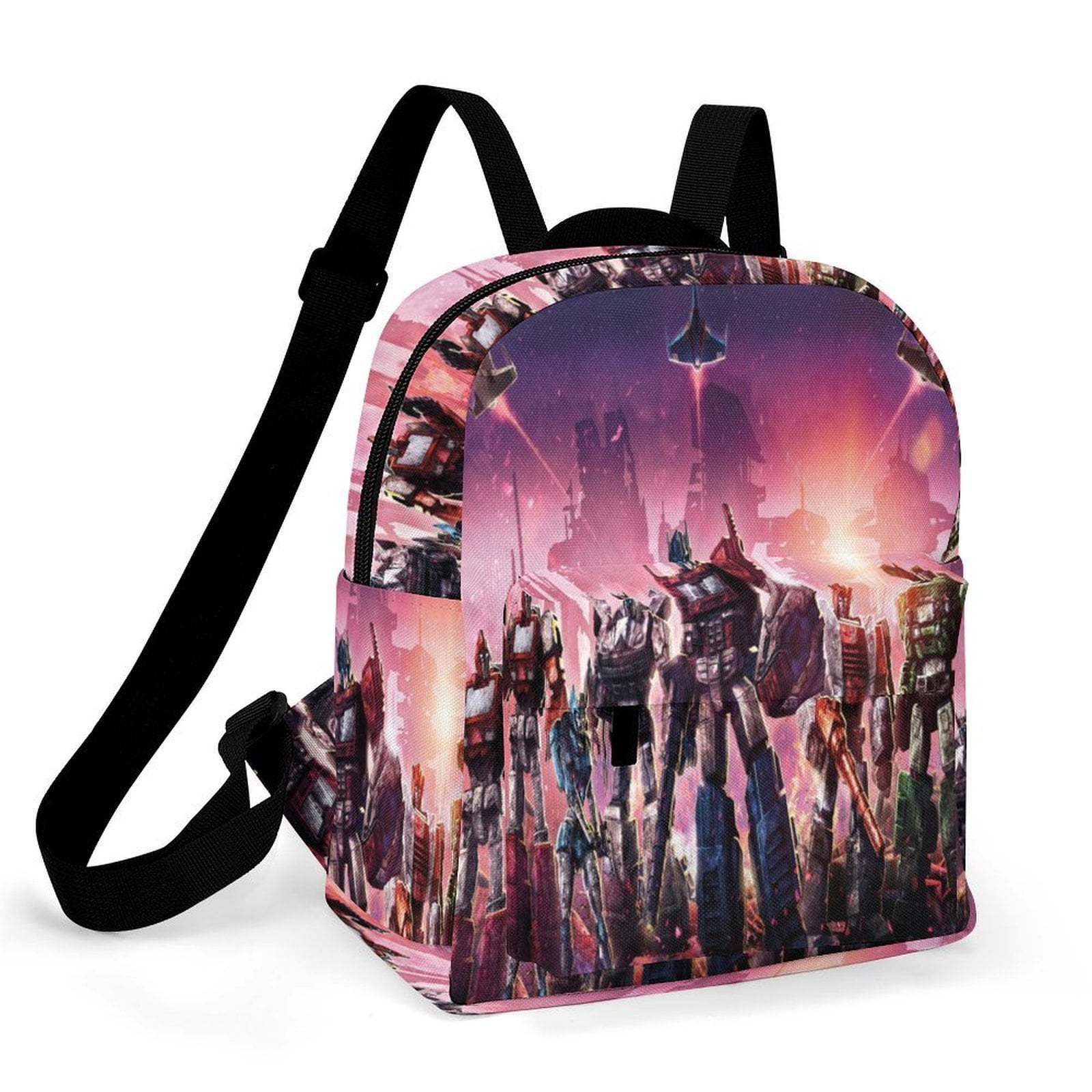 Transformers Mini Backpack Women Cute Small Backpack Purse Casual ...