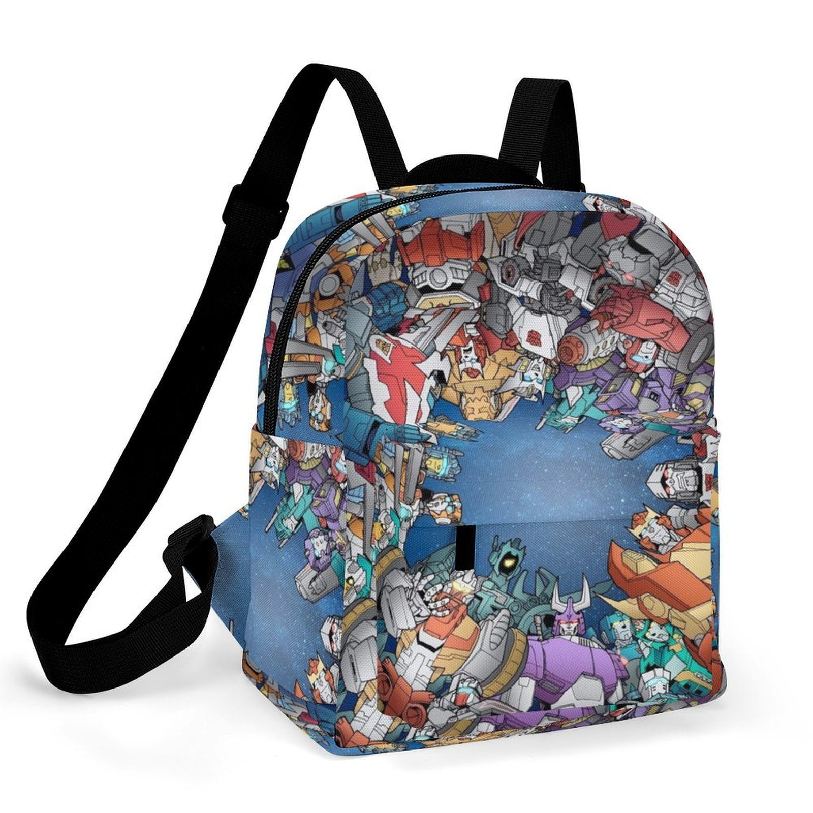 Transformers Mini Backpack Women Cute Small Backpack Purse Casual ...