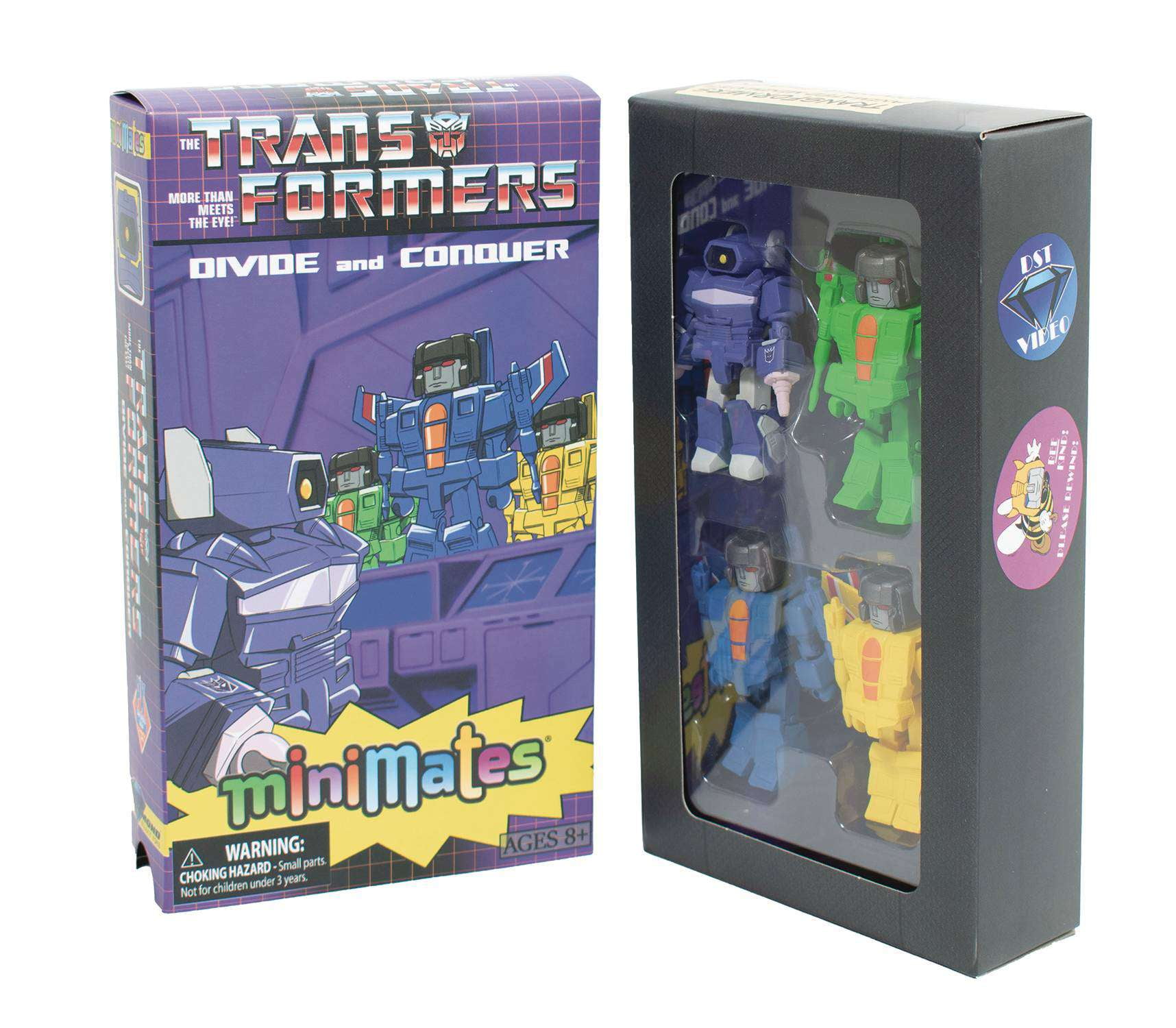 Transformers Minimates Shockwave & Rainmakers Mini Figure 4-Pack (SDCC ...