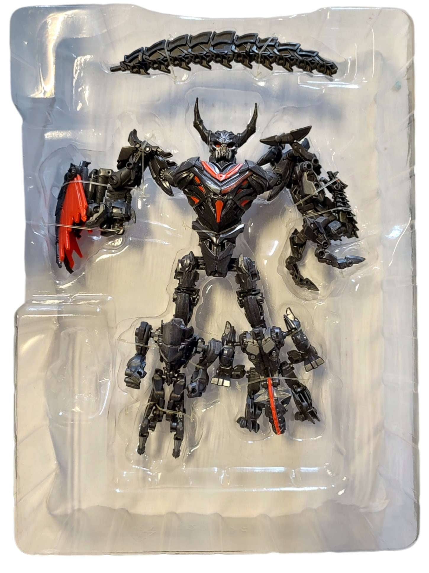 Transformers Mission to Cybertron Combiner Infernocus Action Figure (No ...
