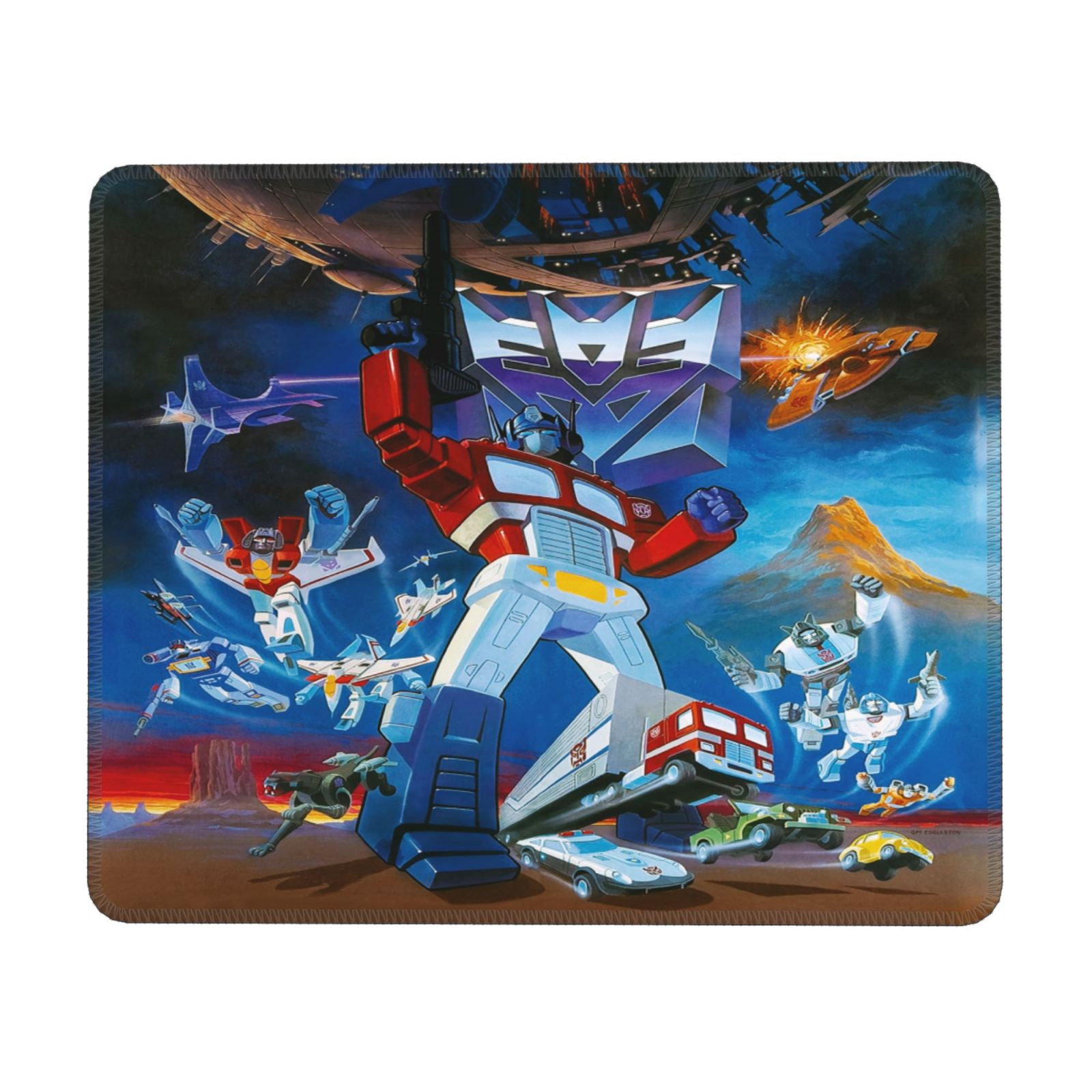 Transformers Mouse Pad Office Gaming Anime Cartoon Mousepad 10 x 12 ...
