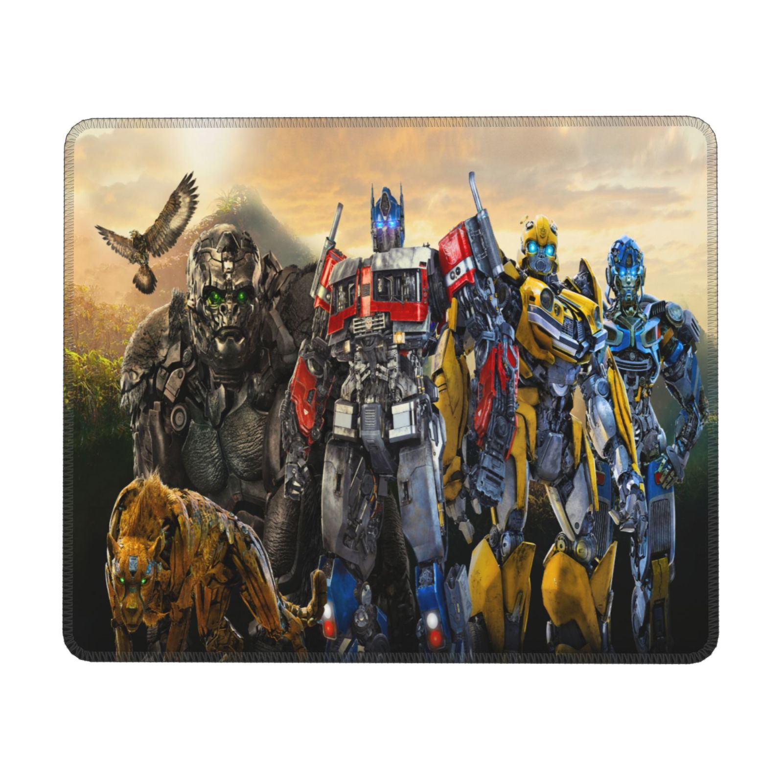 Transformers Mouse Pad Office Gaming Anime Cartoon Mousepad 7.9 x 9.5 ...