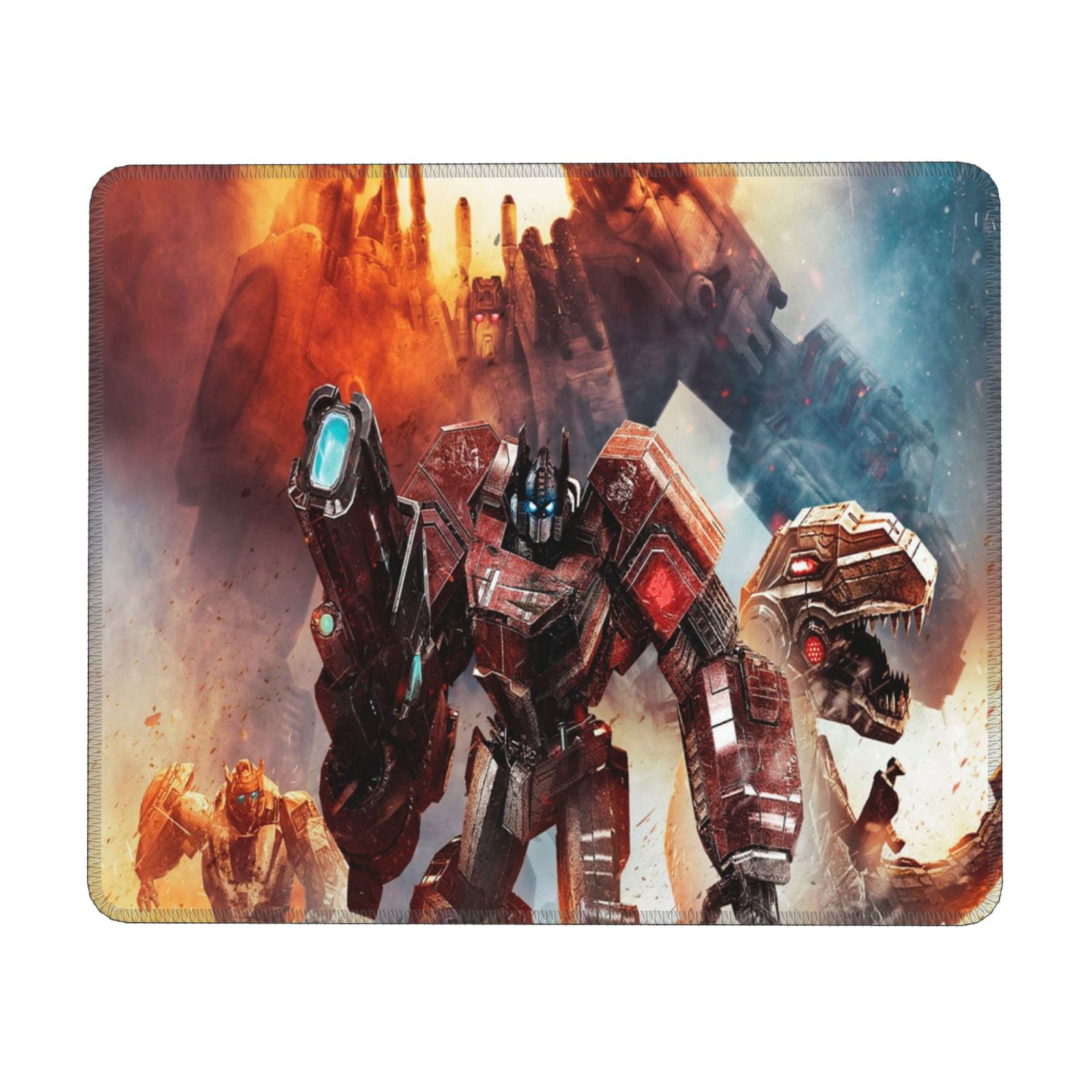 Transformers Mouse Pad Office Gaming Anime Cartoon Mousepad 7.9 x 9.5 ...