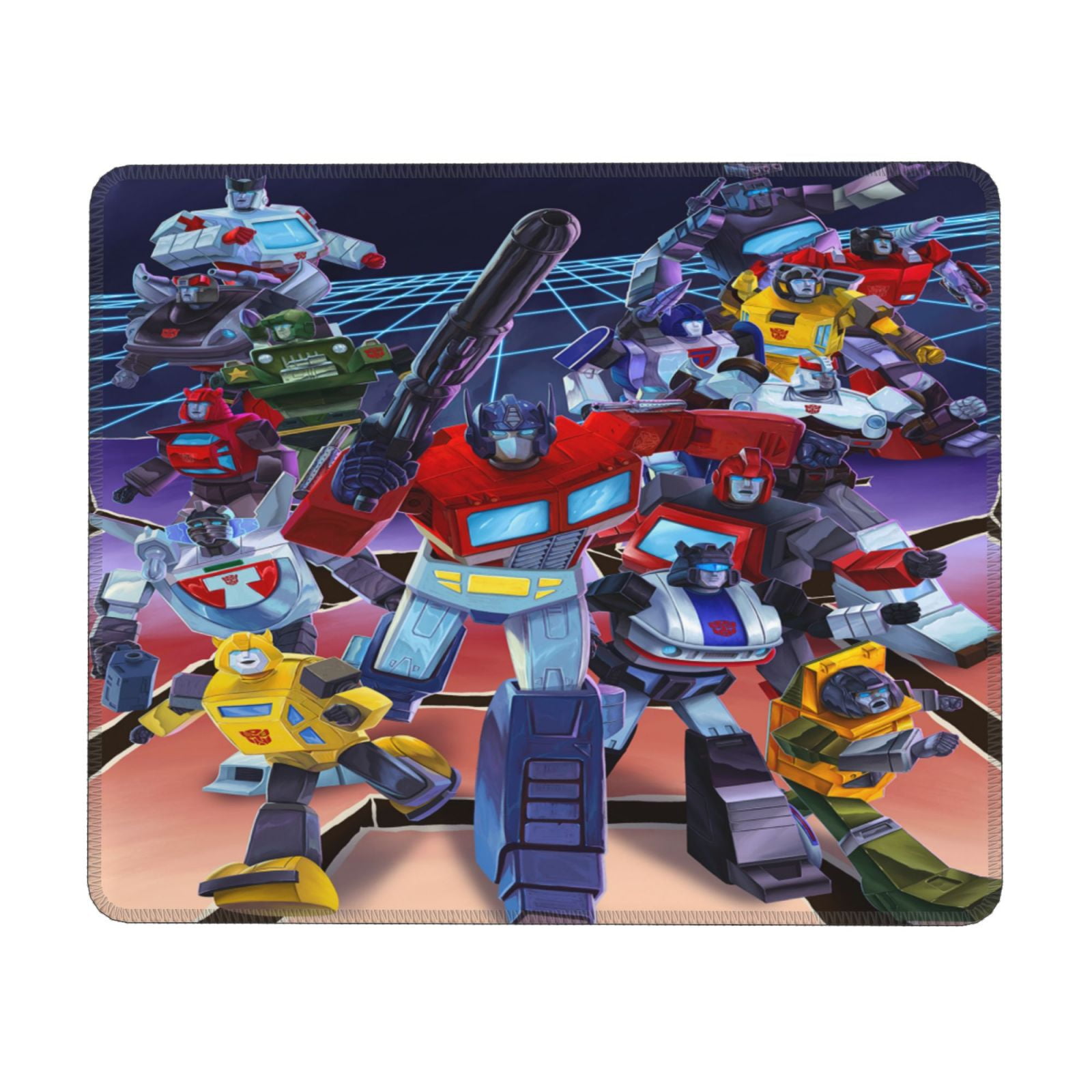 Transformers Mouse Pad Office Gaming Anime Cartoon Mousepad 7.9 x 9.5 ...