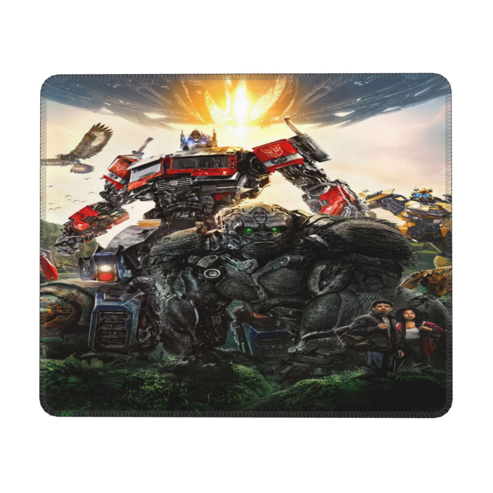 Transformers Mouse Pad Office Gaming Anime Cartoon Mousepad 7.9 x 9.5 ...