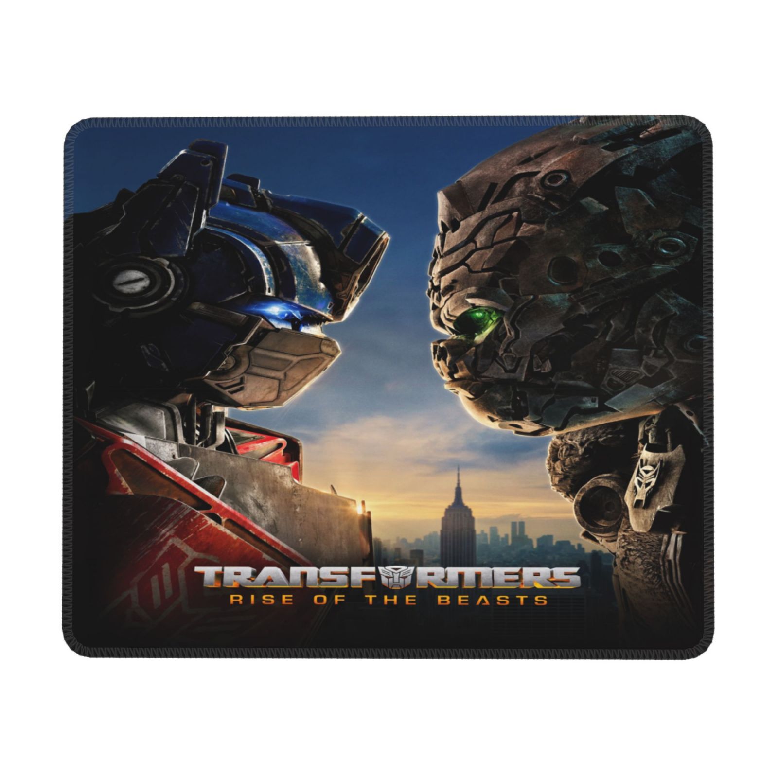 Transformers Mouse Pad Office Gaming Anime Cartoon Mousepad 7.9 x 9.5 ...