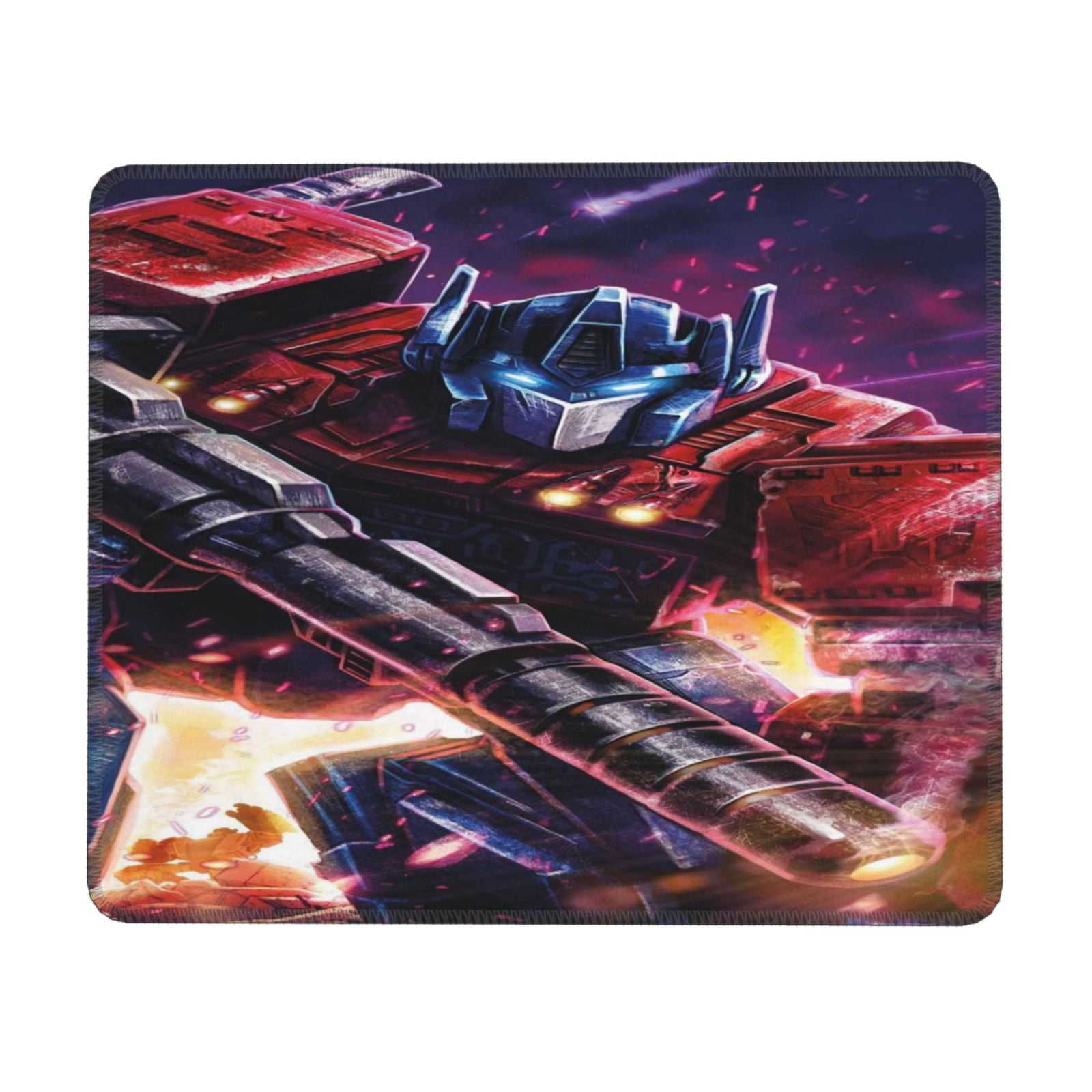 Transformers Mouse Pad Office Gaming Anime Cartoon Mousepad 7.9 x 9.5 ...