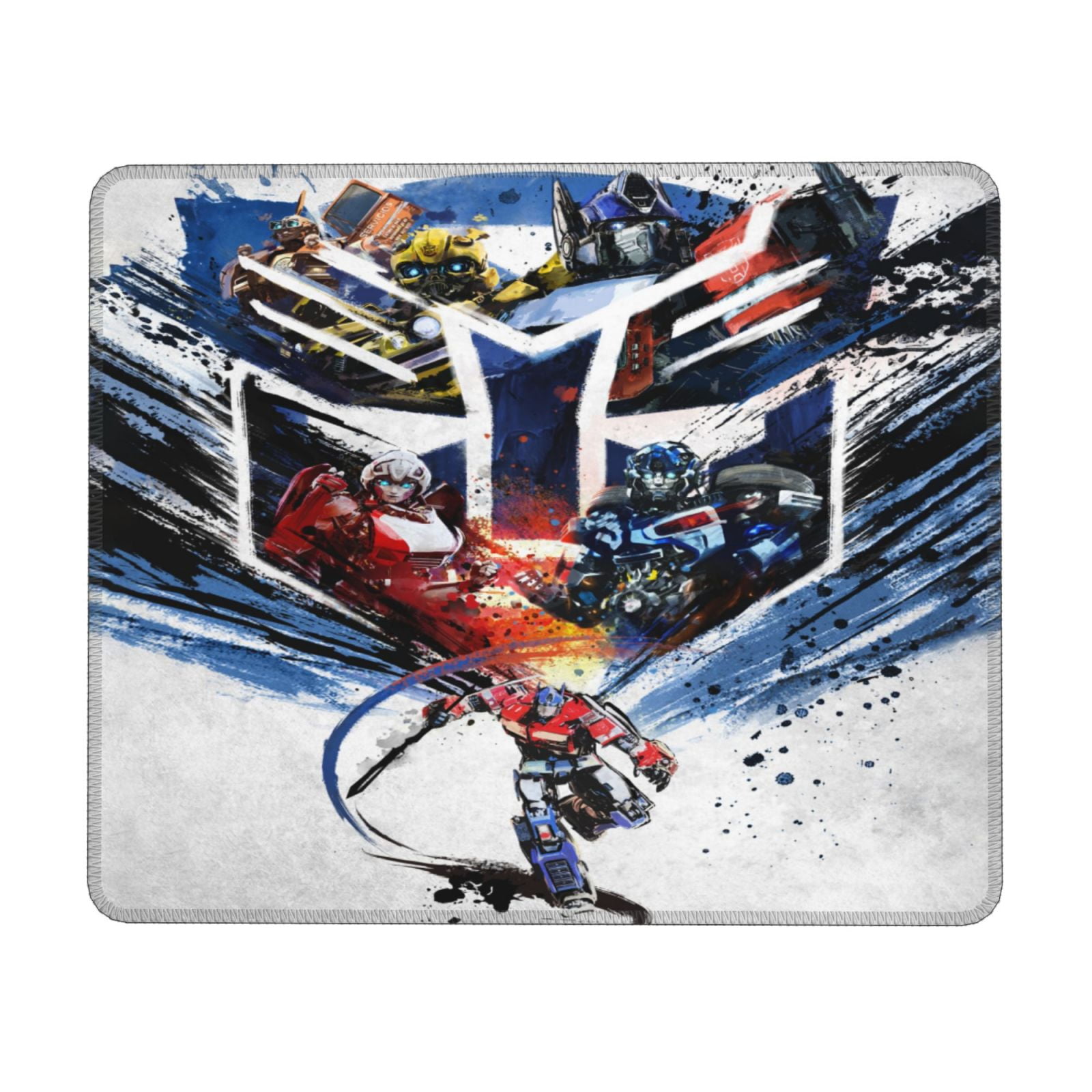 Transformers Mouse Pad Office Gaming Anime Cartoon Mousepad 7.9 x 9.5 ...