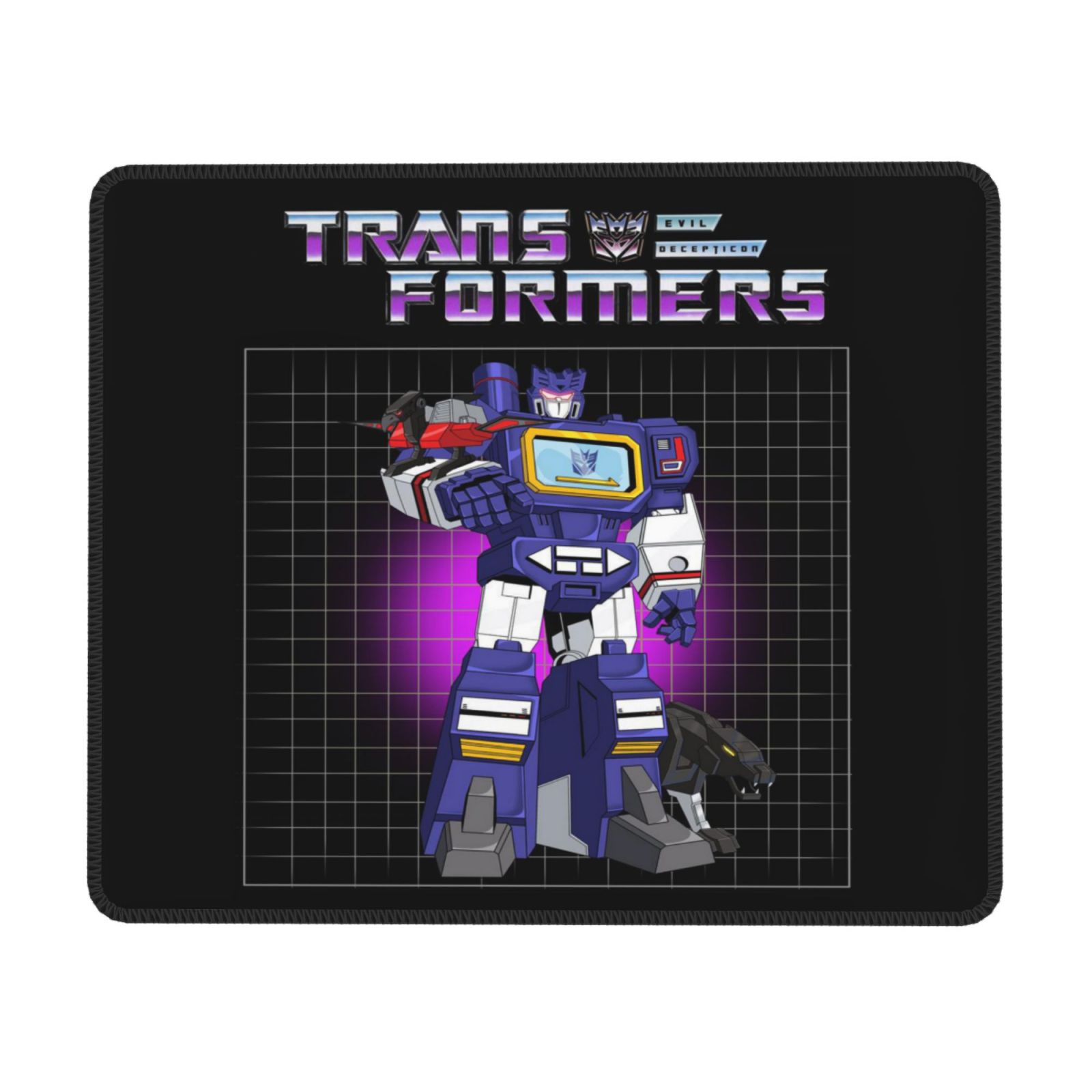 Transformers Mouse Pad Office Gaming Anime Cartoon Mousepad 7 x 8.6 in ...