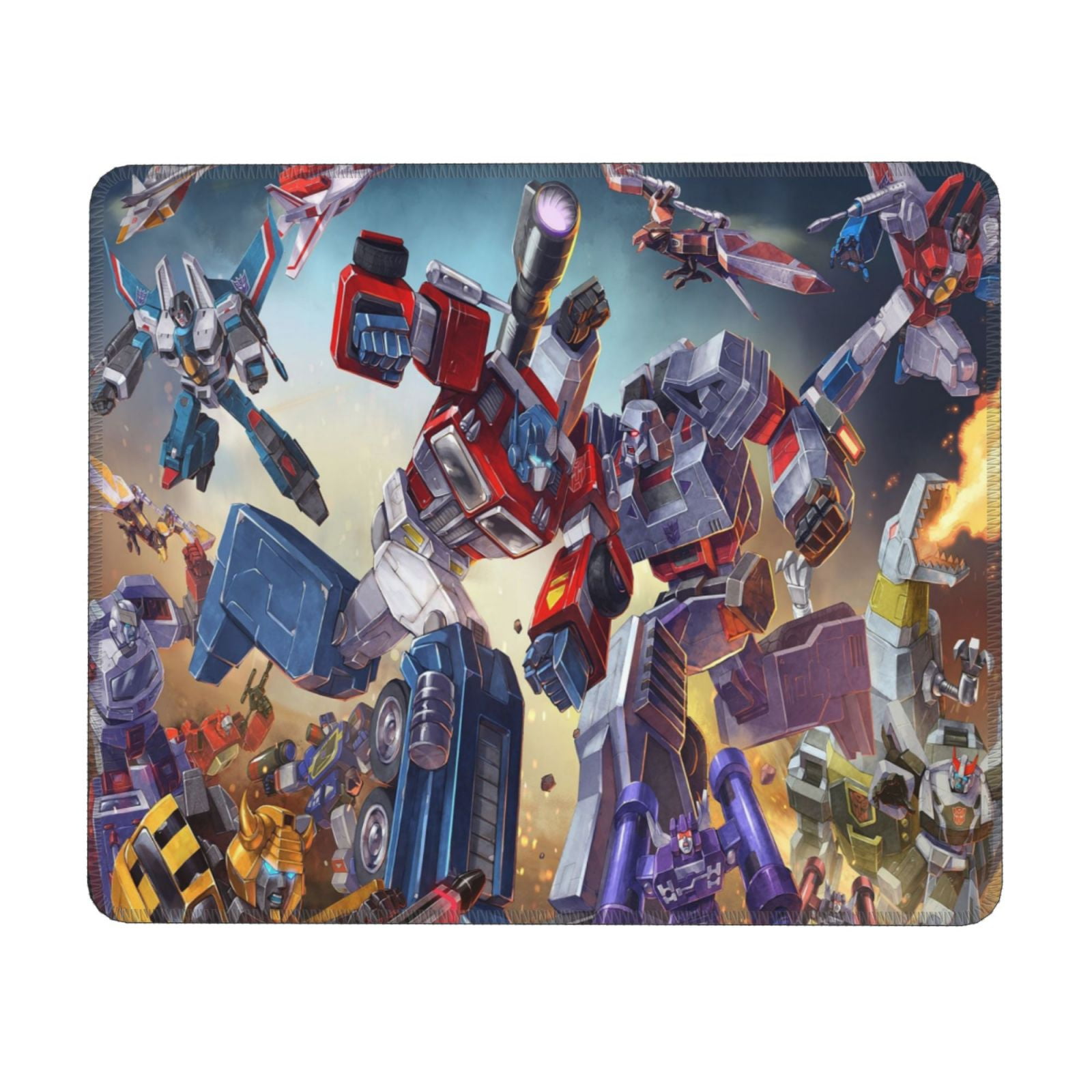 Transformers Mouse Pad Office Gaming Anime Cartoon Mousepad 7 x 8.6 in ...