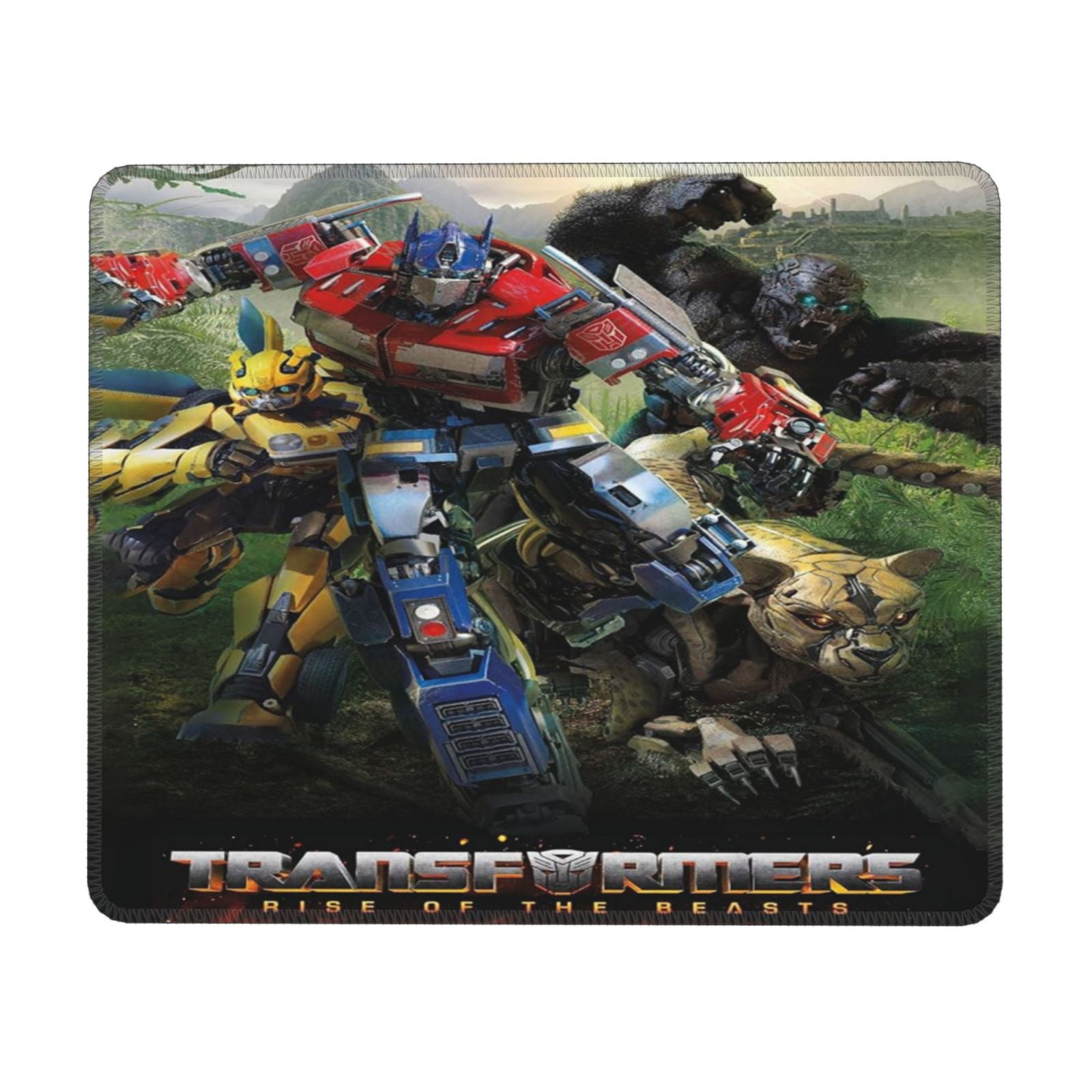 Transformers Mouse Pad Office Gaming Anime Cartoon Mousepad 7 x 8.6 in ...