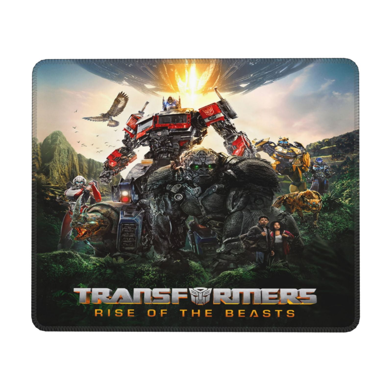 Transformers Mouse Pad Office Gaming Anime Cartoon Mousepad 7 x 8.6 in ...