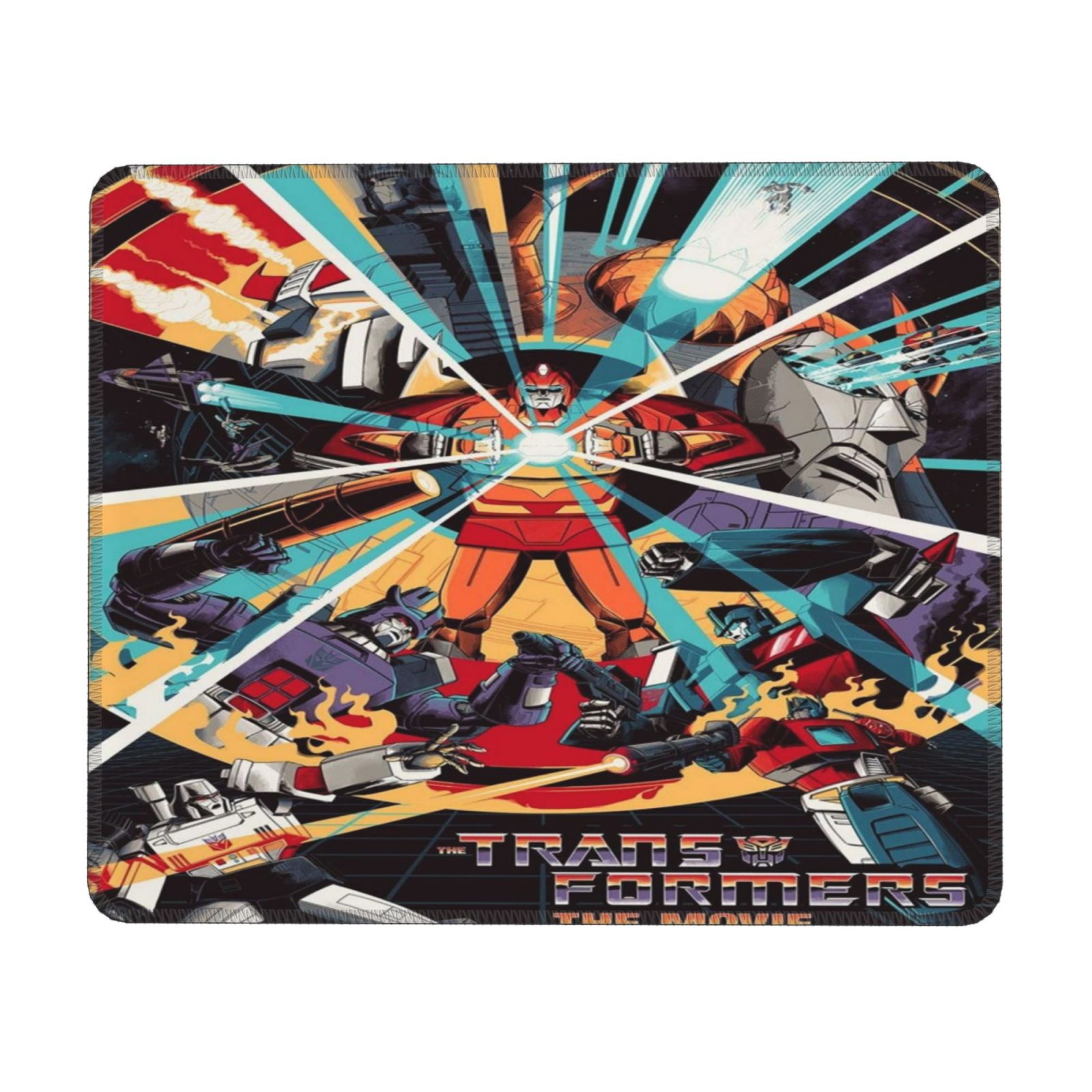 Transformers Mouse Pad Office Gaming Anime Cartoon Mousepad 7 x 8.6 in ...