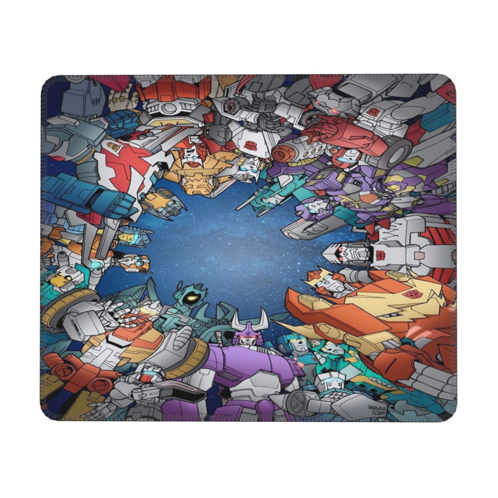 Transformers Mouse Pad Office Gaming Anime Cartoon Mousepad 7 x 8.6 in ...