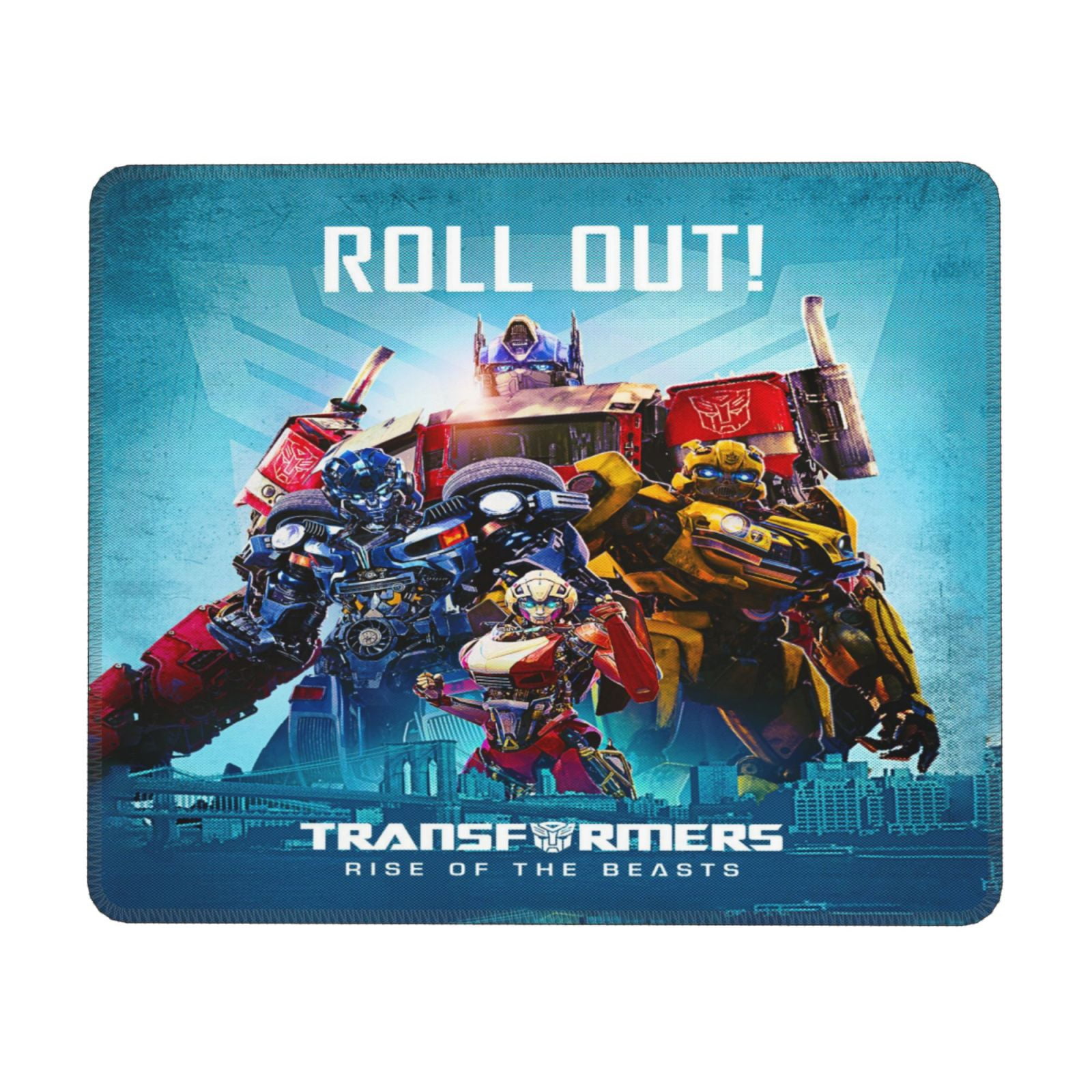 Transformers Mouse Pad Office Gaming Anime Cartoon Mousepad 7 x 8.6 in ...