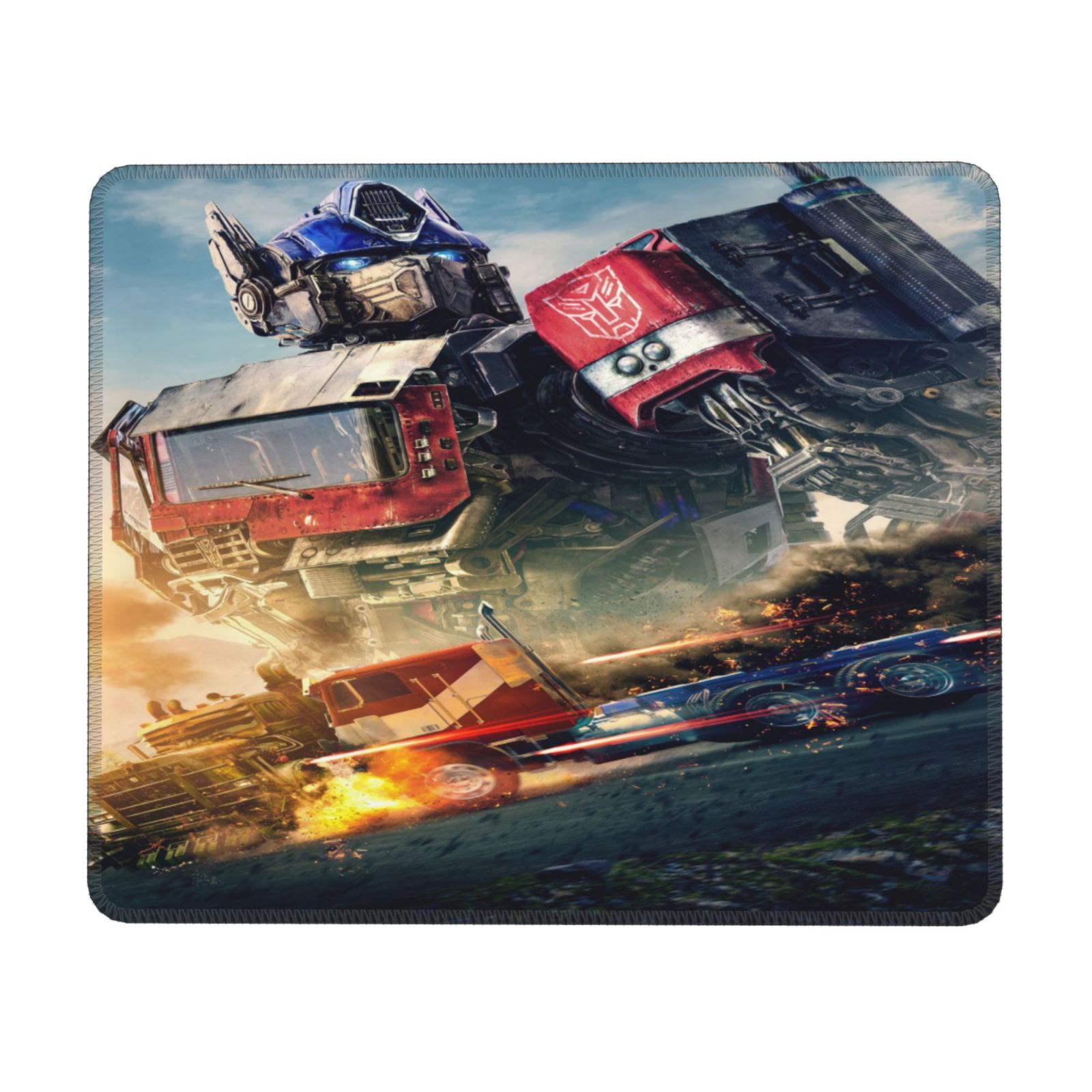 Transformers Mouse Pad Office Gaming Anime Cartoon Mousepad 7 x 8.6 in ...