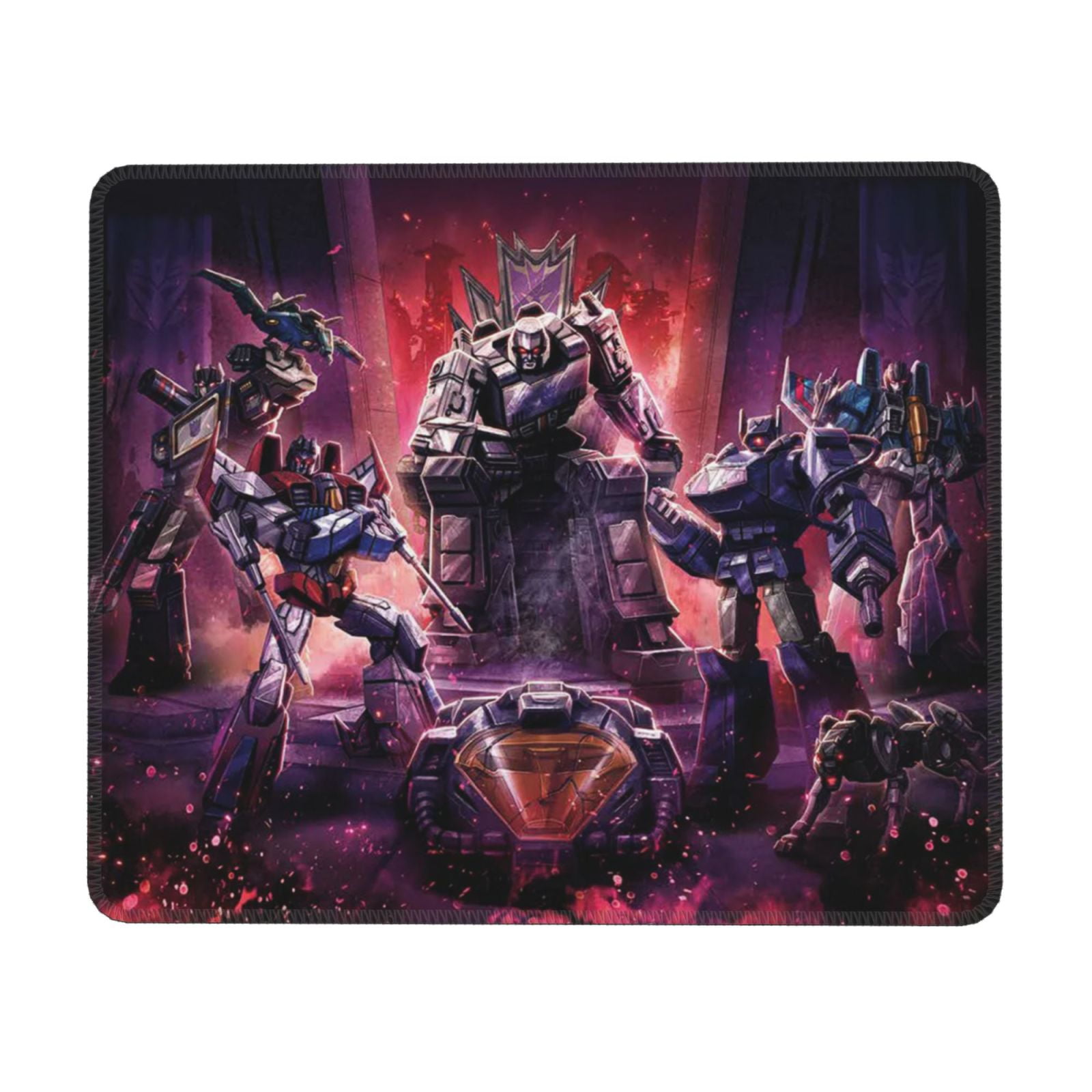 Transformers Mouse Pad Office Gaming Anime Cartoon Mousepad 7 x 8.6 in ...