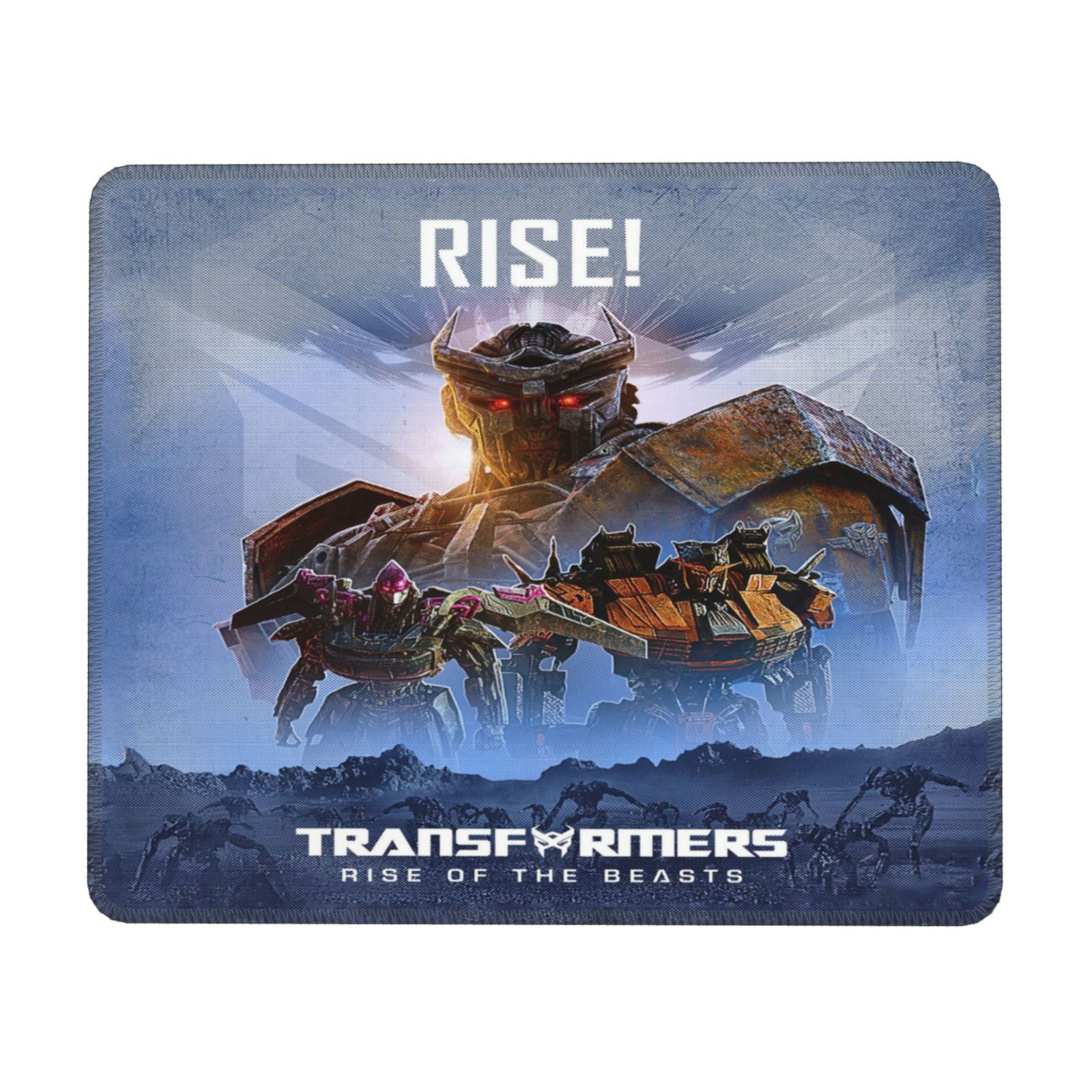 Transformers Mouse Pad Office Gaming Anime Cartoon Mousepad 7 x 8.6 in ...