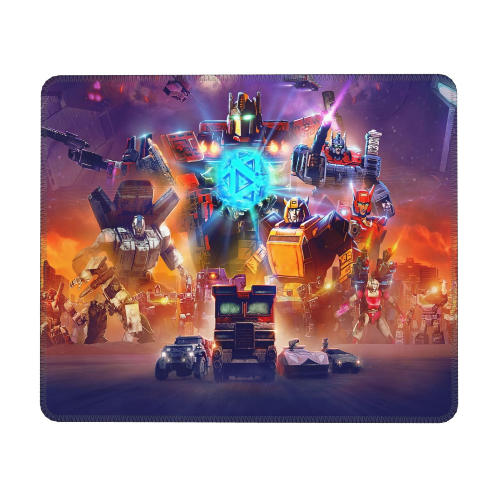 Transformers Mouse Pad Office Gaming Anime Cartoon Mousepad 7 x 8.6 in ...