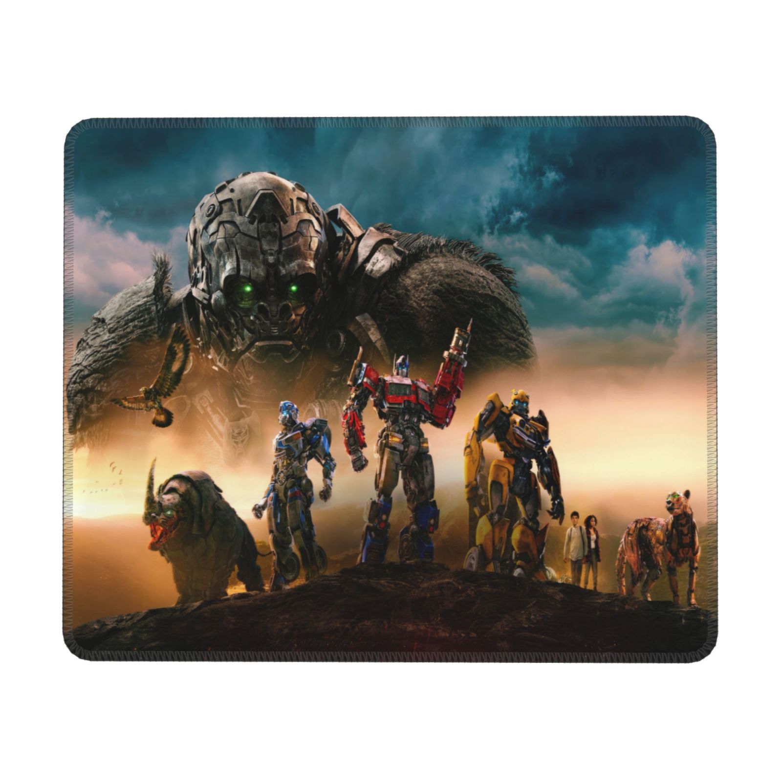 Transformers Mouse Pad Office Gaming Anime Cartoon Mousepad 7 x 8.6 in ...