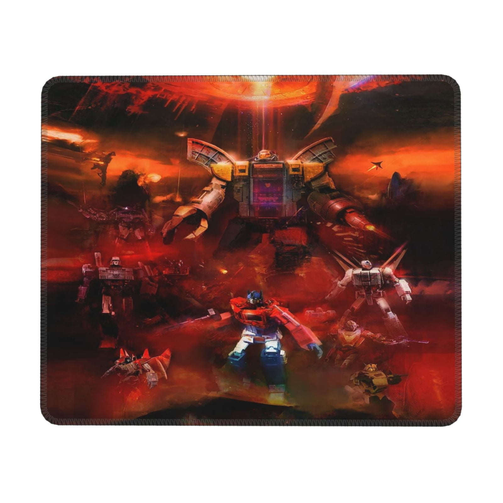 Transformers Mouse Pad Office Gaming Anime Cartoon Mousepad 7 x 8.6 in ...