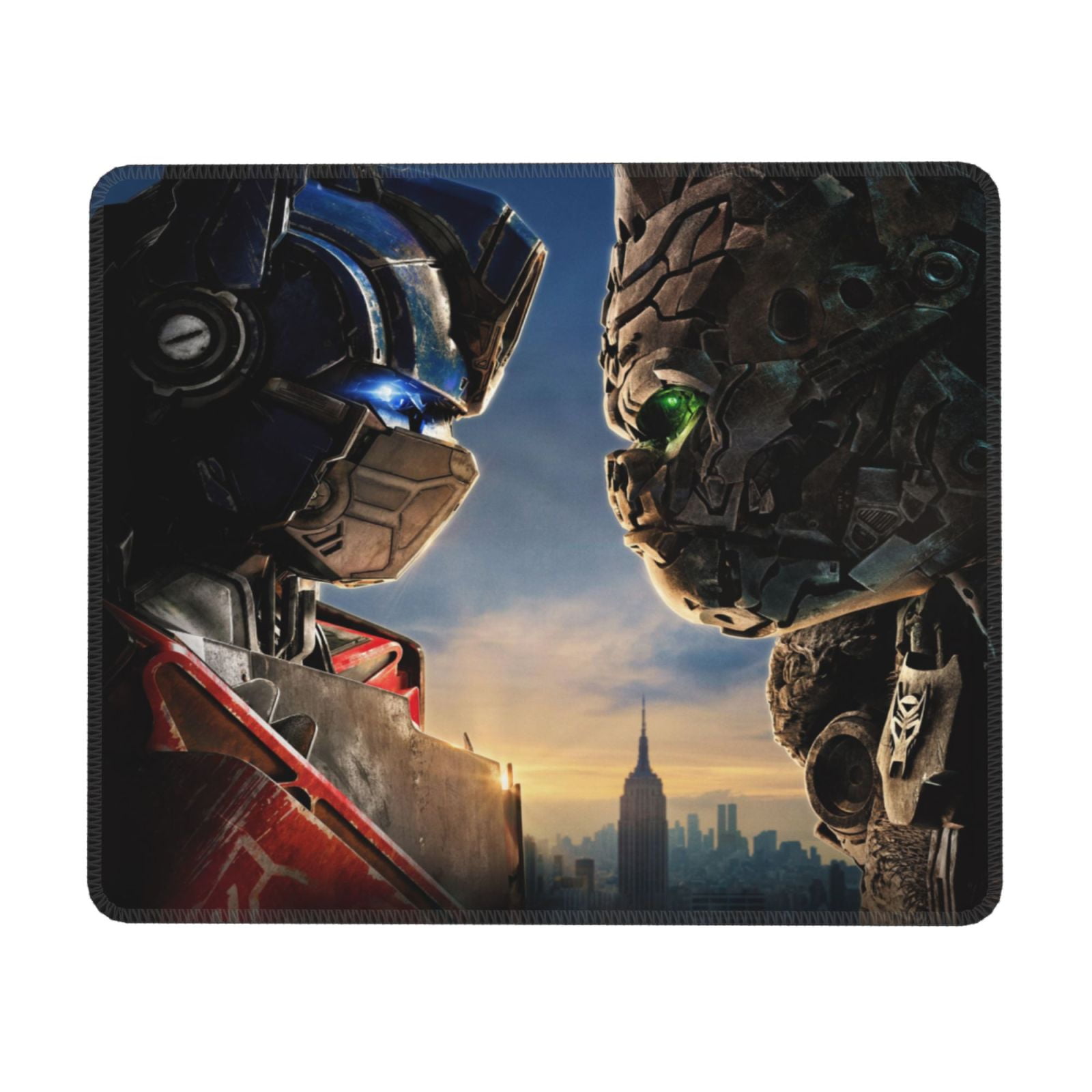 Transformers Mouse Pad Office Gaming Anime Cartoon Mousepad 7 x 8.6 in ...