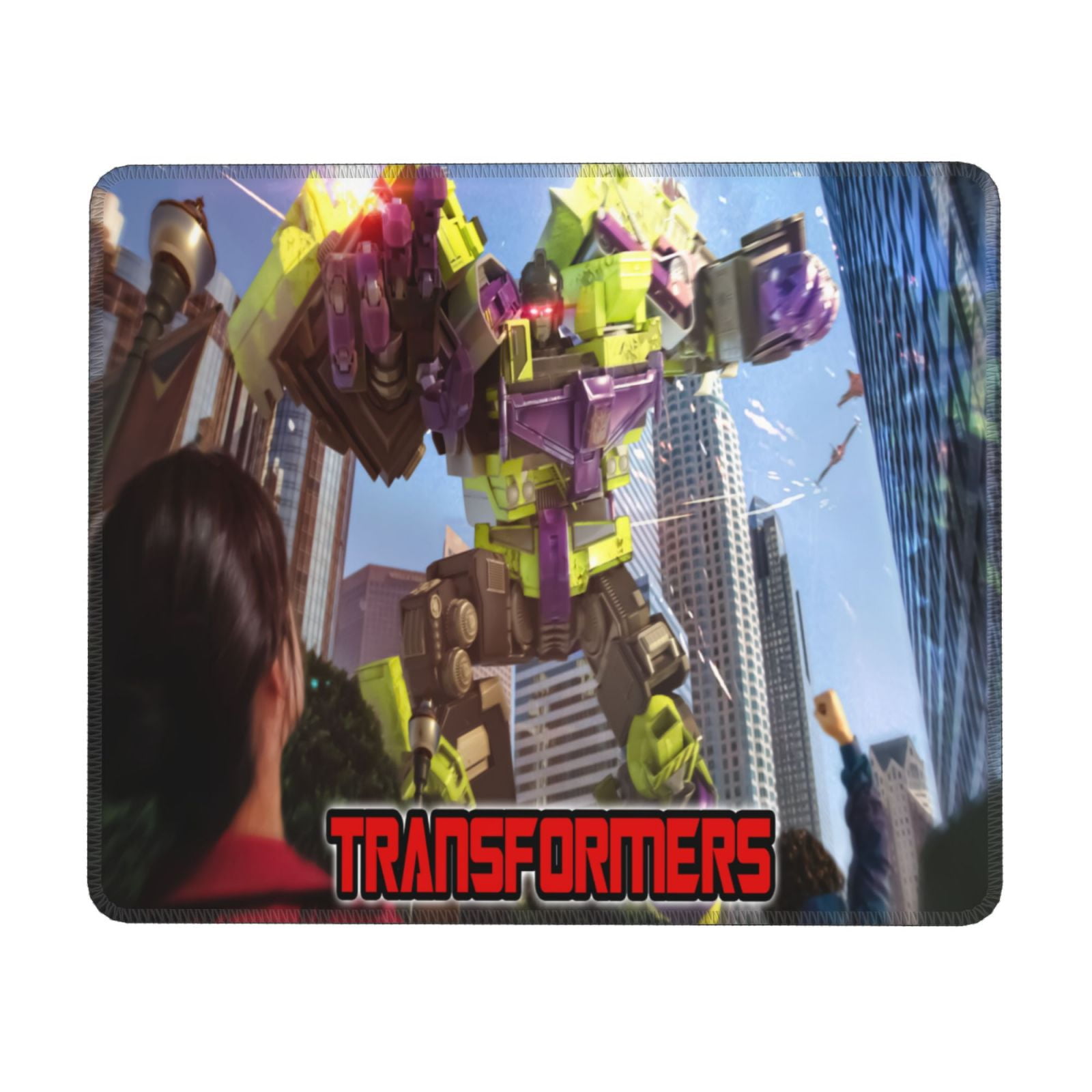 Transformers Mouse Pad Office Gaming Anime Cartoon Mousepad 8.3 x 10.3 ...