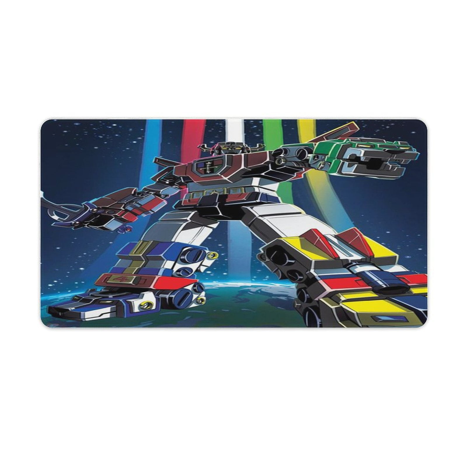 Transformers Mouse Pad with Stitched Edge Desk Mat Keyboard Pad for ...