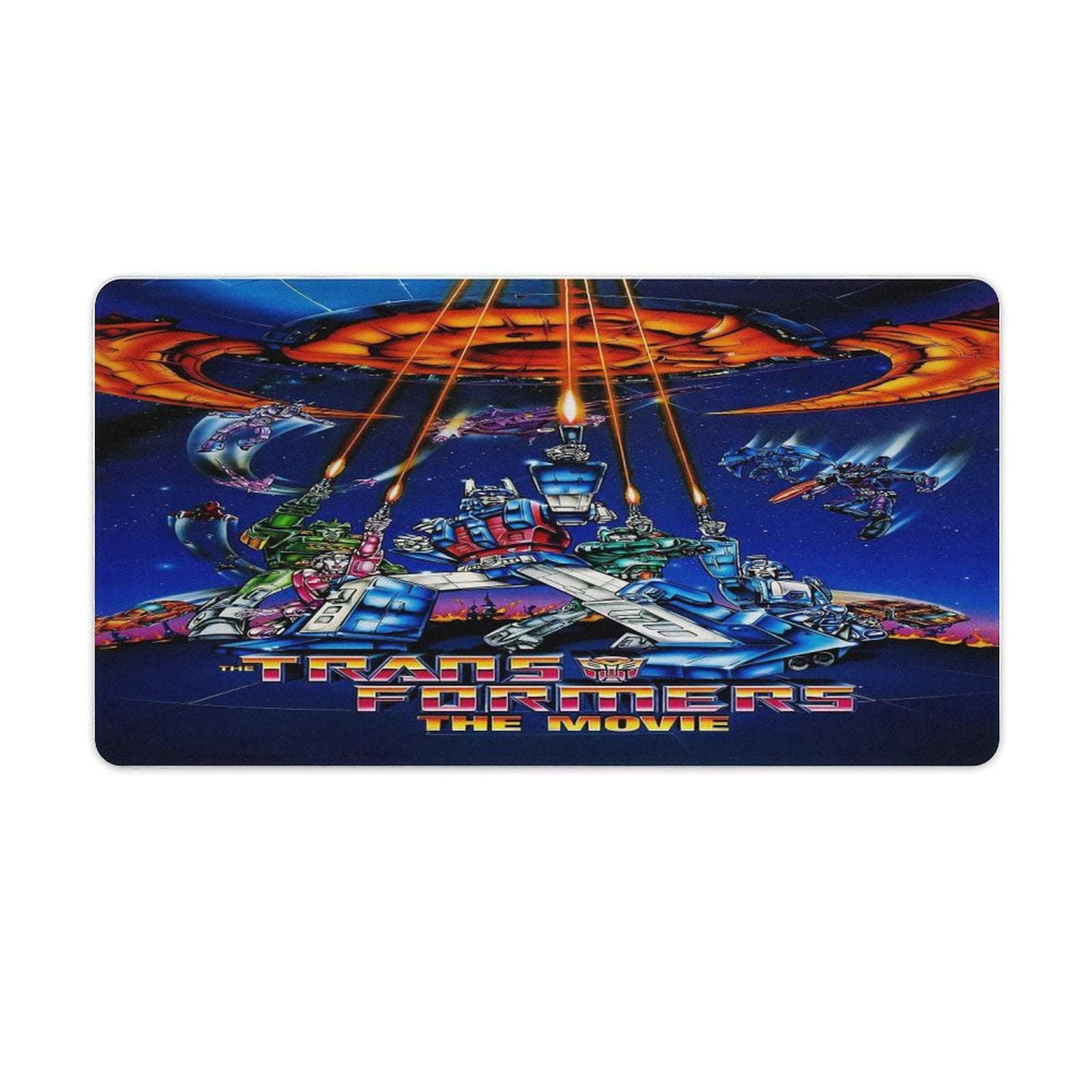 Transformers Mouse Pad with Stitched Edge Desk Mat Keyboard Pad for ...