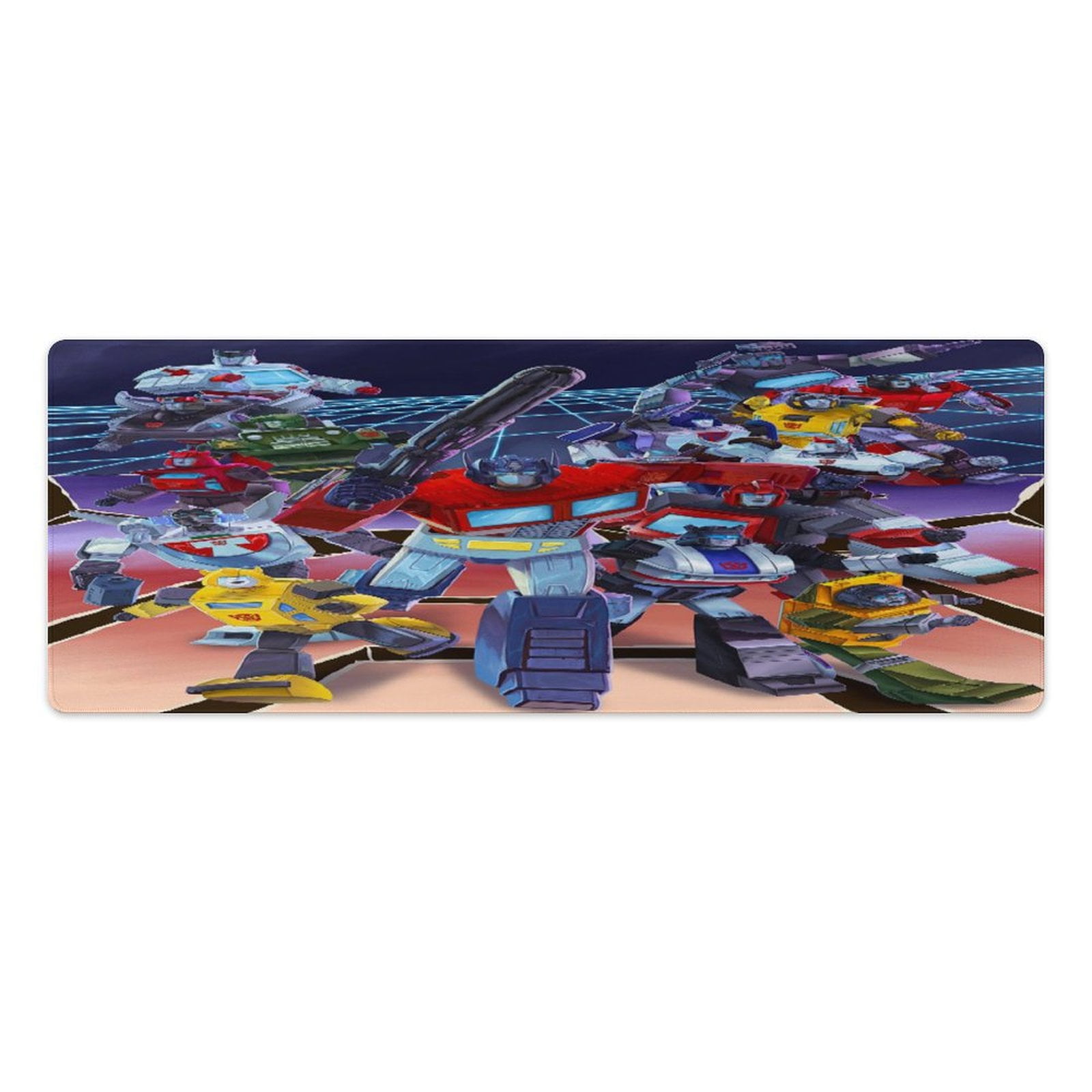 Transformers Mouse Pad with Stitched Edge Desk Mat Keyboard Pad for ...