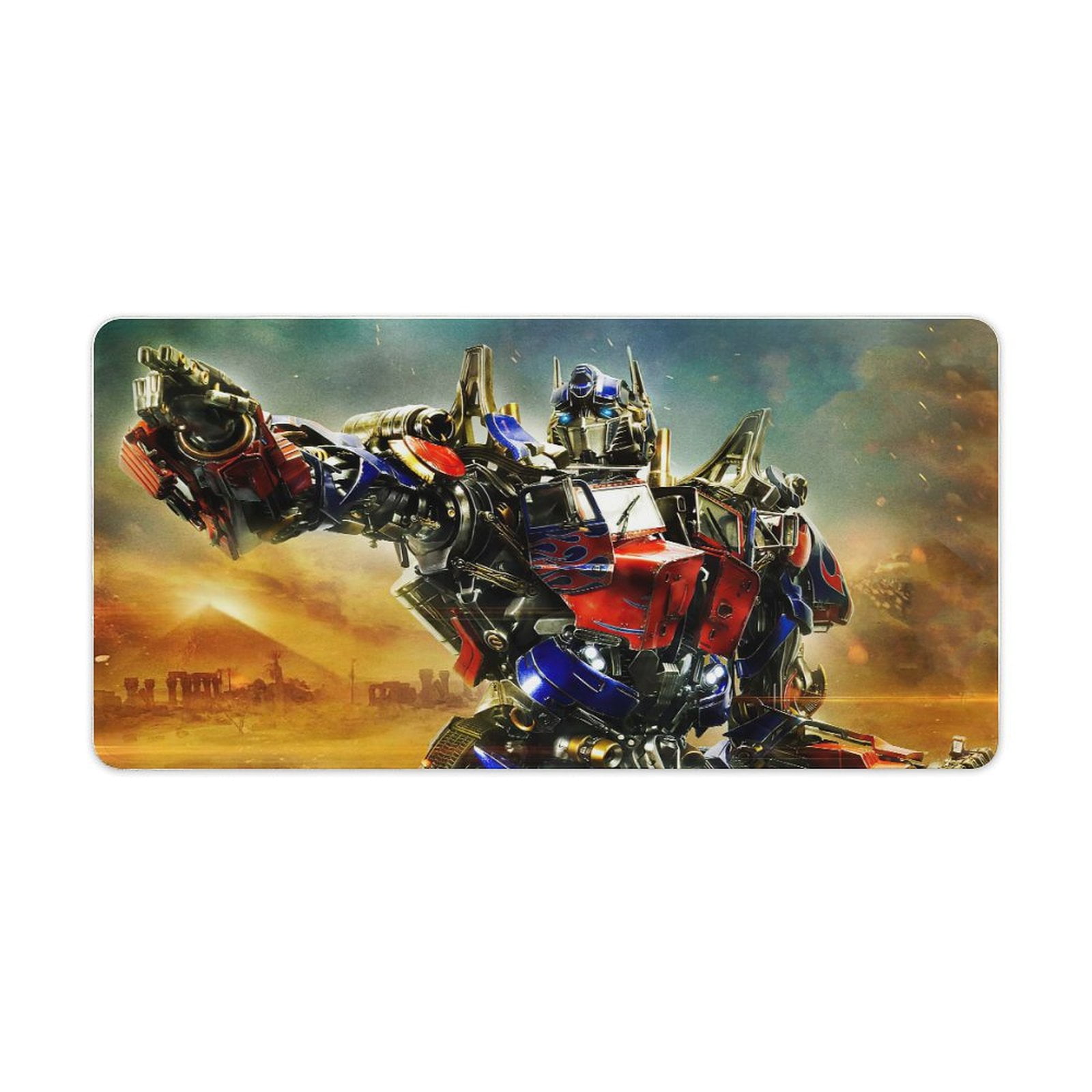 Transformers Mouse Pad with Stitched Edge Desk Mat Keyboard Pad for ...