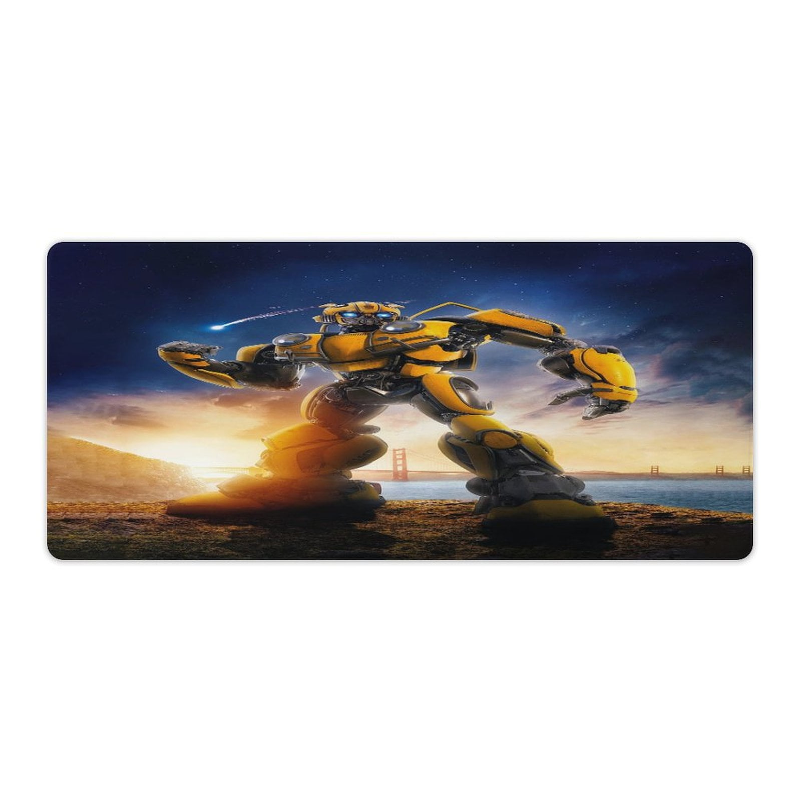 Transformers Mouse Pad with Stitched Edge Desk Mat Keyboard Pad for ...