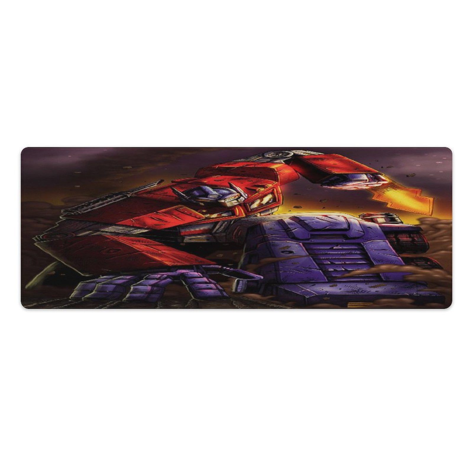 Transformers Mouse Pad with Stitched Edge Desk Mat Keyboard Pad for ...