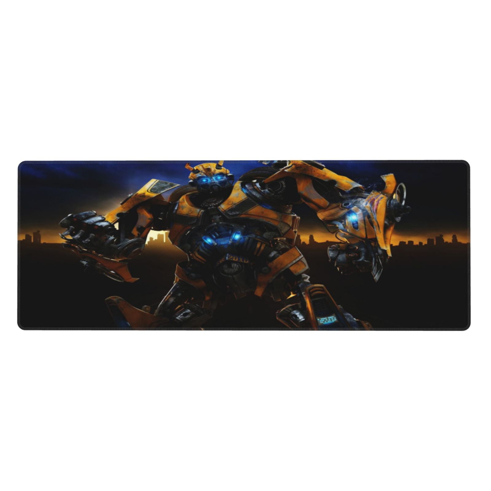 Transformers Mouse Pad with Stitched Edge Desk Mat Keyboard Pad for ...