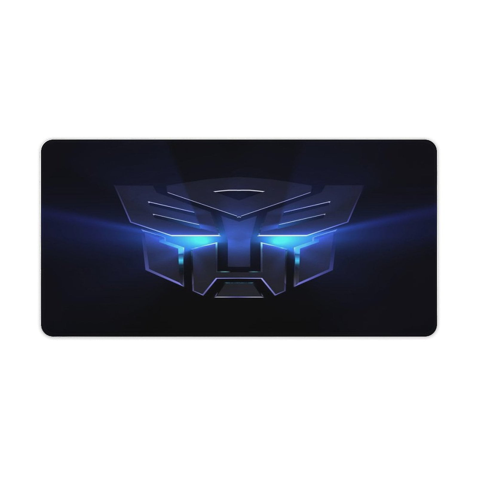 Transformers Mouse Pad with Stitched Edge Desk Mat Keyboard Pad for ...