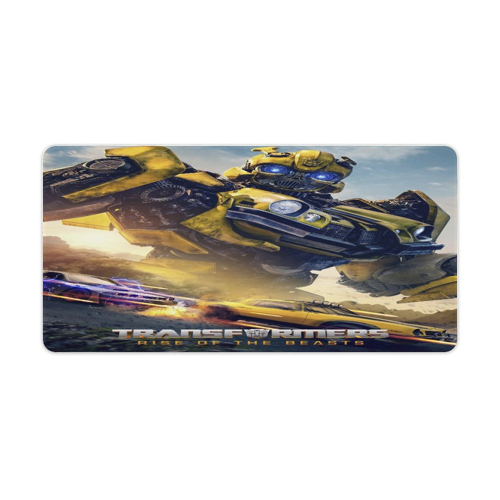 Transformers Mouse Pad with Stitched Edge Desk Mat Keyboard Pad for ...