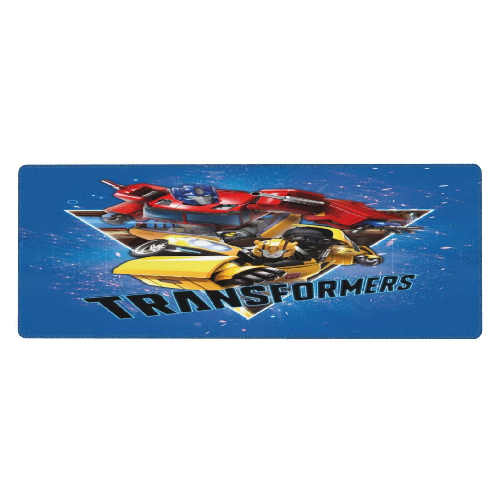 Transformers Mouse Pad with Stitched Edge Desk Mat Keyboard Pad for ...