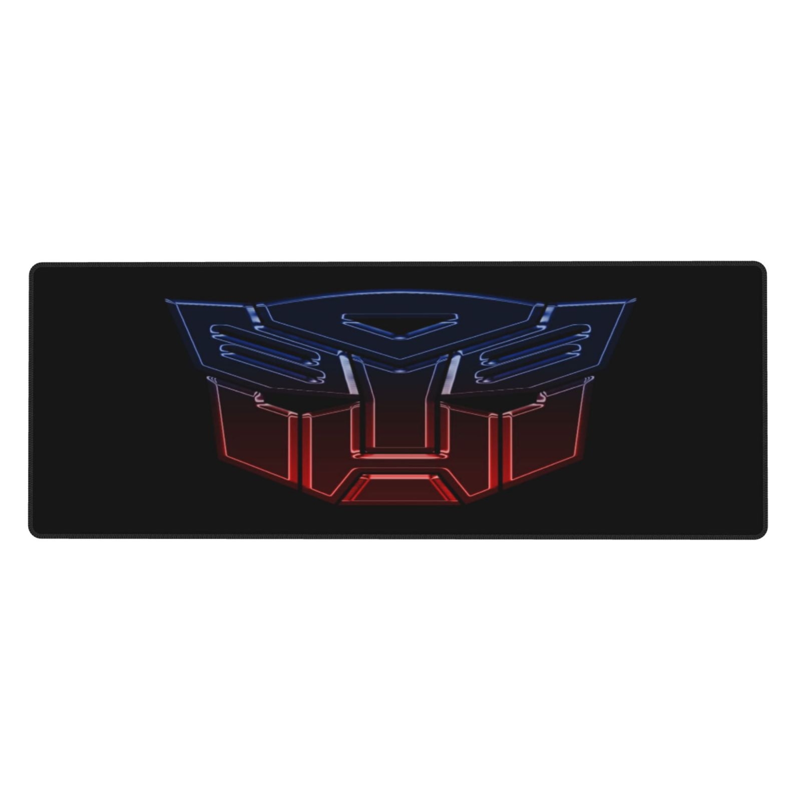 Transformers Mouse Pad with Stitched Edge Desk Mat Keyboard Pad for ...
