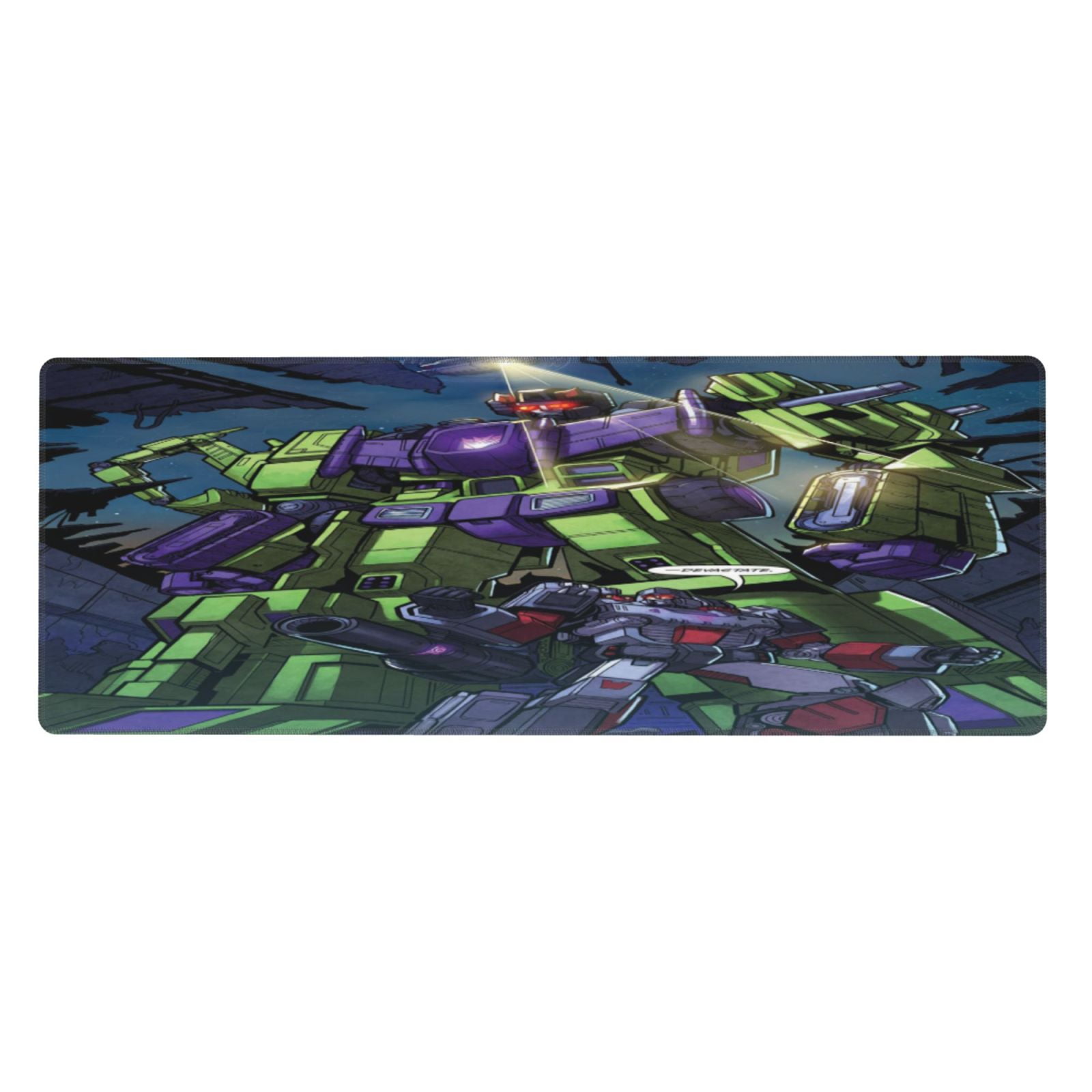 Transformers Mouse Pad with Stitched Edge Desk Mat Keyboard Pad for ...