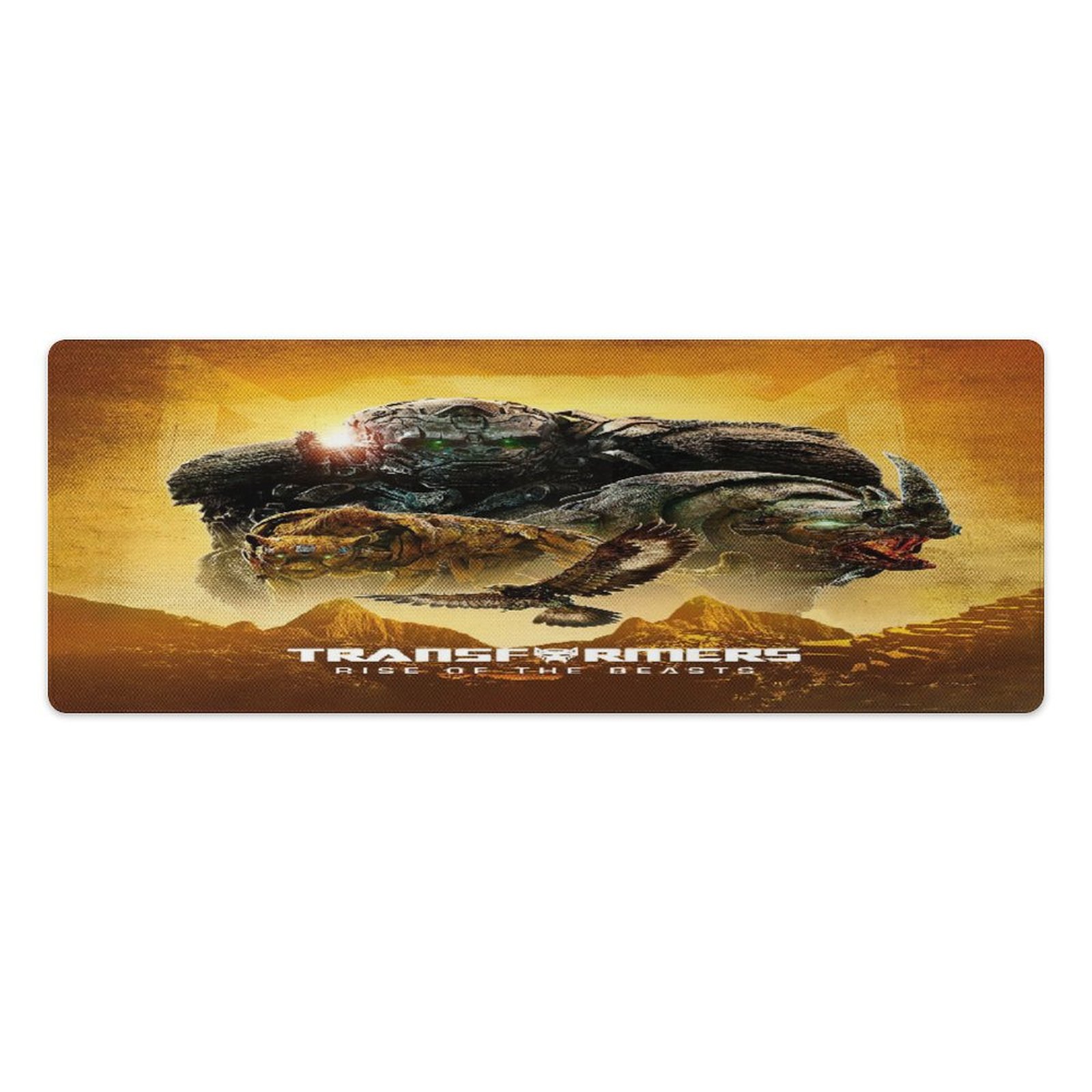 Transformers Mouse Pad with Stitched Edge Desk Mat Keyboard Pad for ...