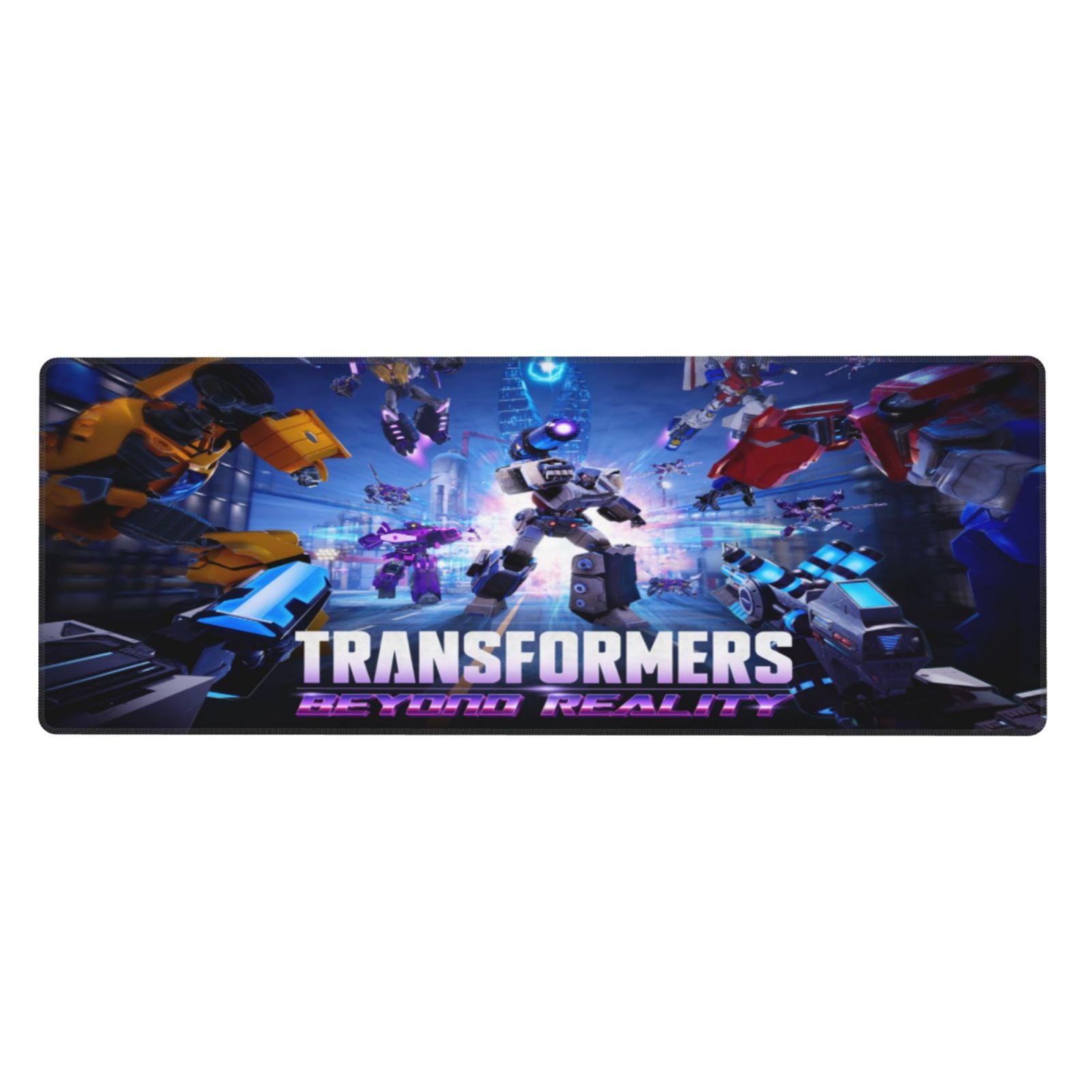Transformers Mouse Pad with Stitched Edge Desk Mat Keyboard Pad for ...