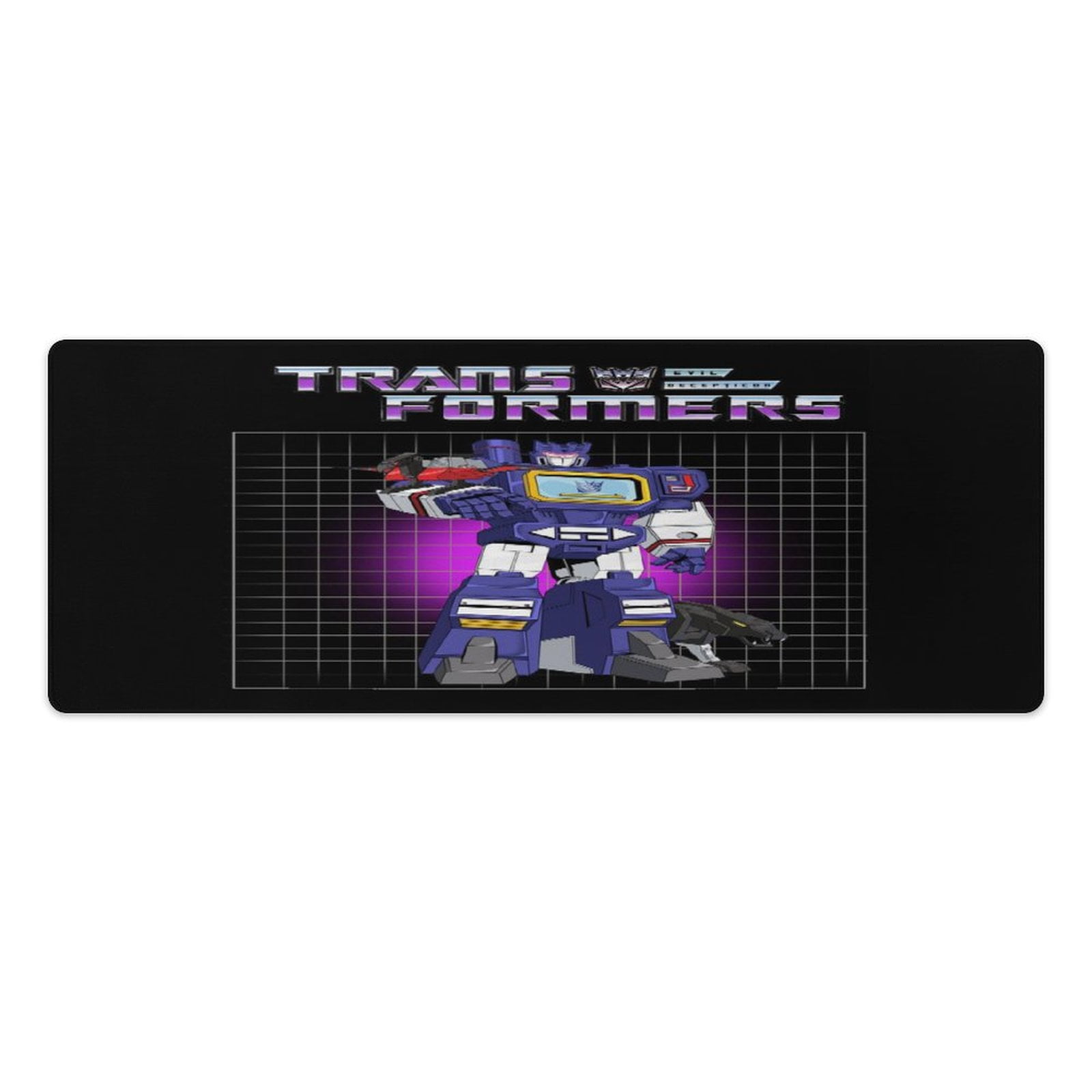 Transformers Mouse Pad with Stitched Edge Desk Mat Keyboard Pad for ...