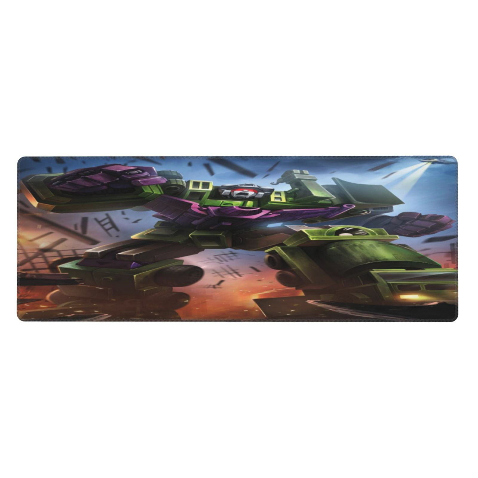 Transformers Mouse Pad with Stitched Edge Desk Mat Keyboard Pad for ...