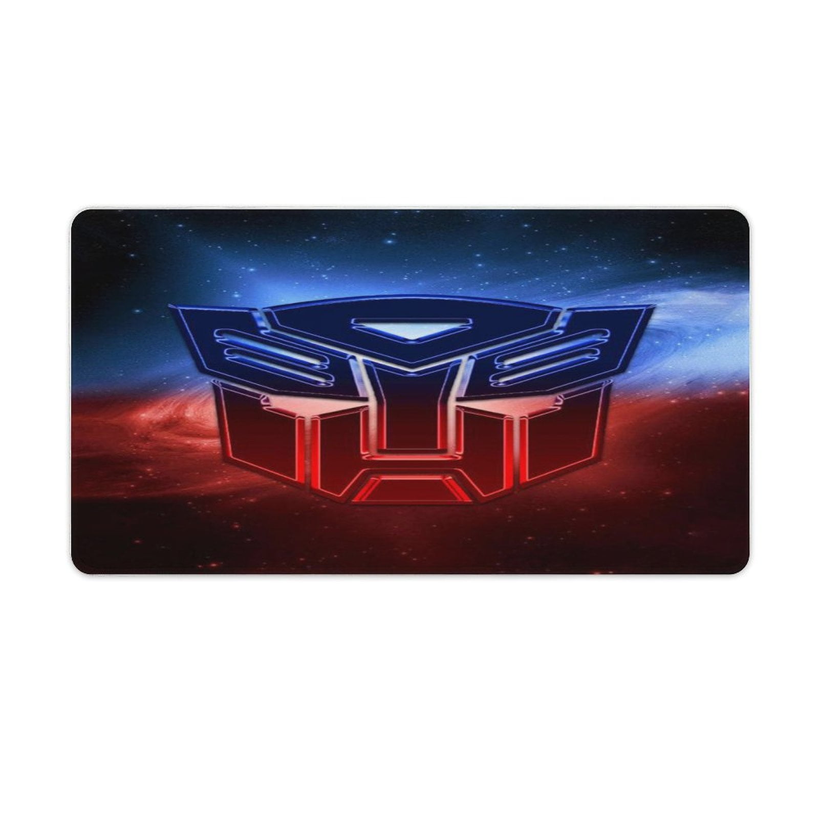 Transformers Mouse Pad with Stitched Edge Desk Mat Keyboard Pad for ...