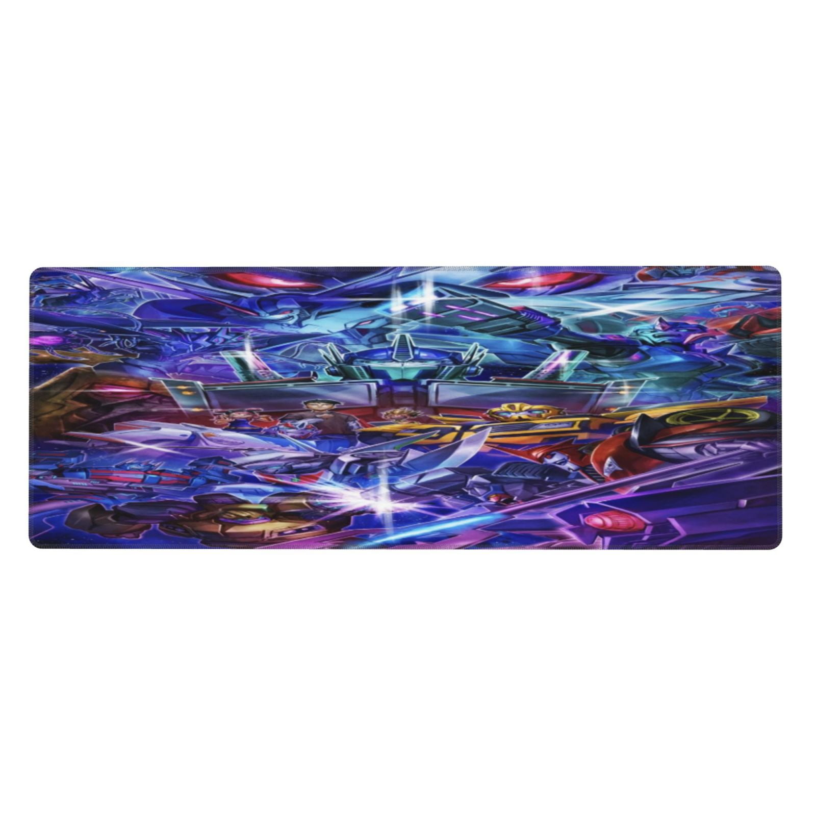 Transformers Mouse Pad with Stitched Edge Desk Mat Keyboard Pad for ...