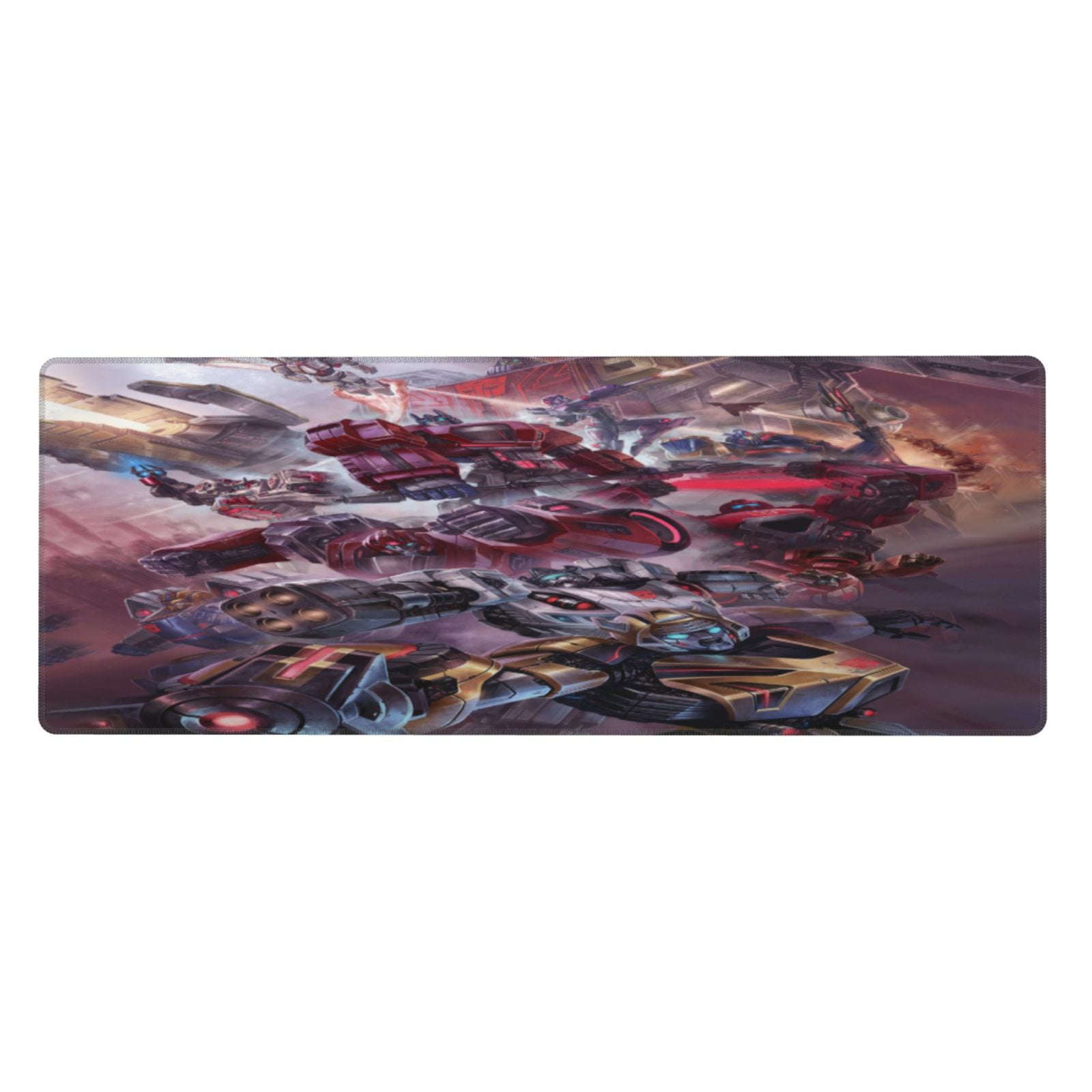 Transformers Mouse Pad with Stitched Edge Desk Mat Keyboard Pad for ...