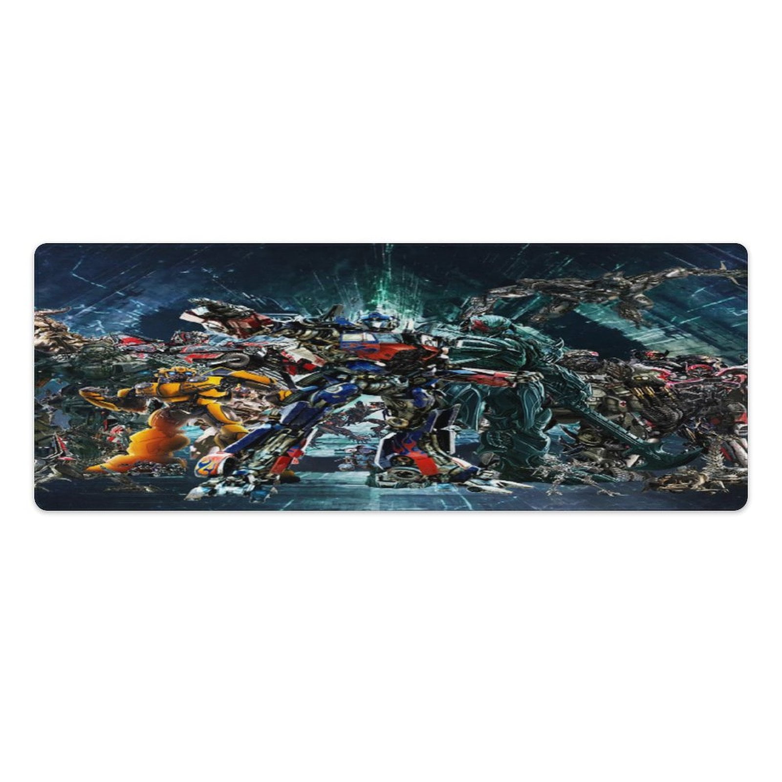 Transformers Mouse Pad with Stitched Edge Desk Mat Keyboard Pad for ...