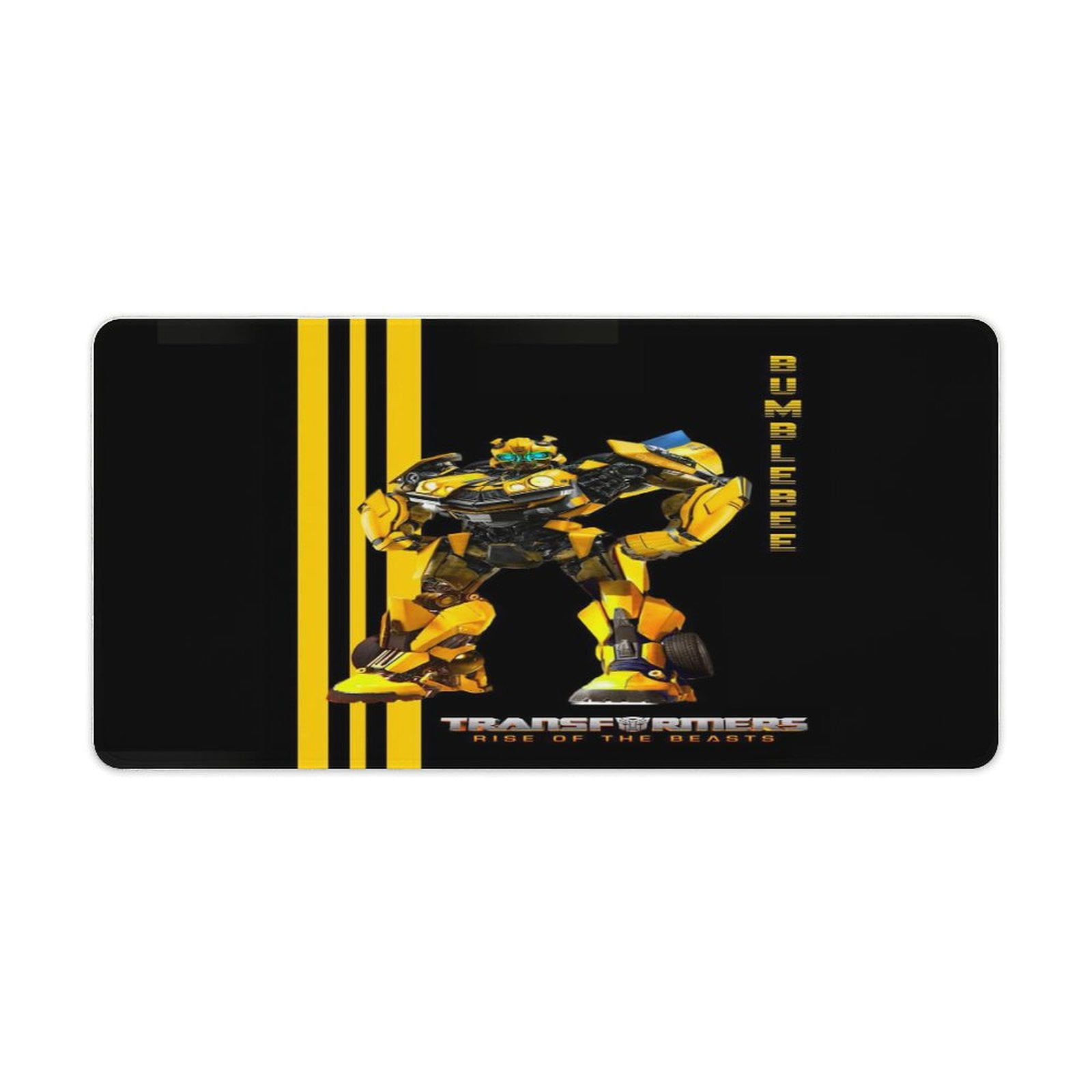 Transformers Mouse Pad with Stitched Edge Desk Mat Keyboard Pad for ...