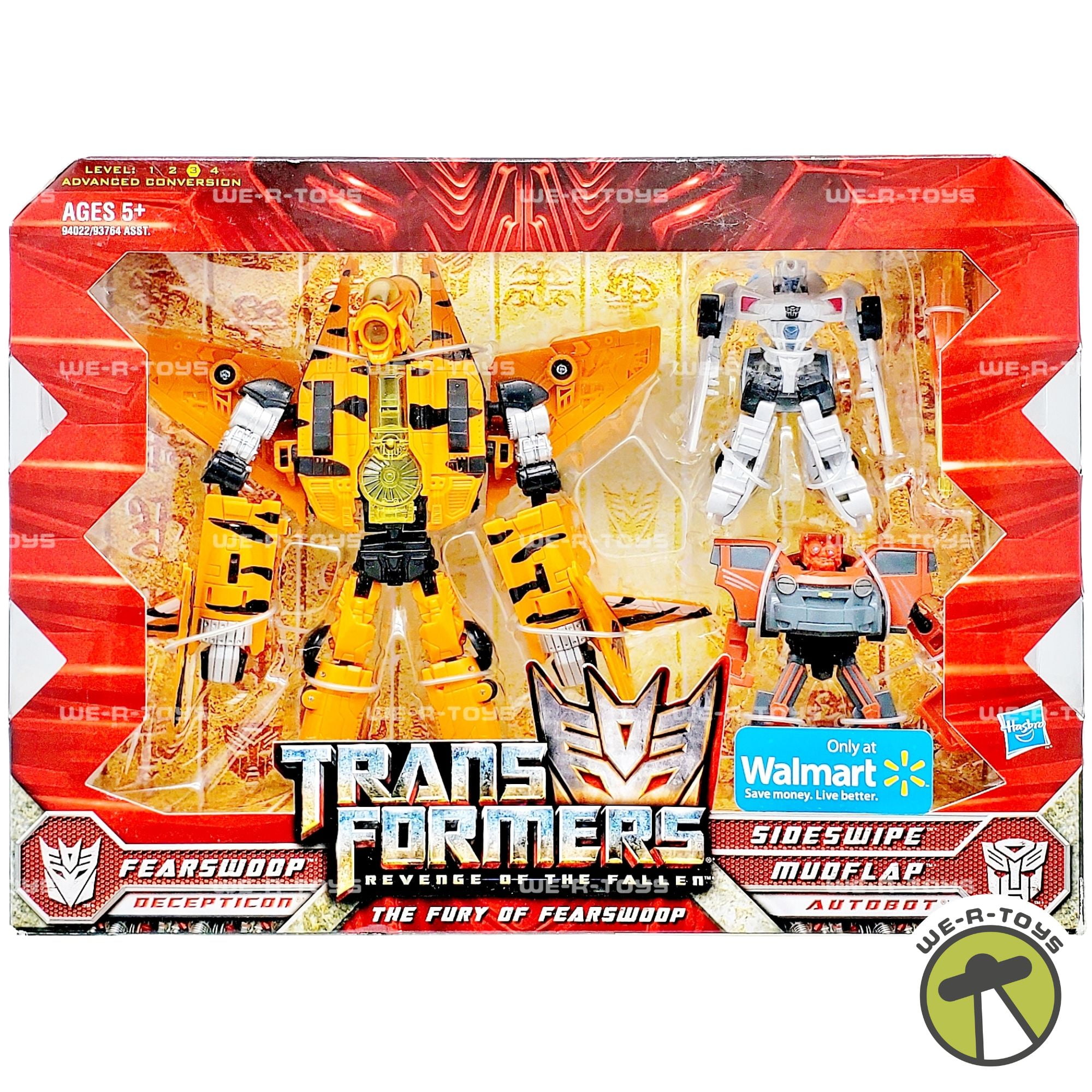 Transformers Revenge of the Fallen The Fury of Fearswoop Action Figure ...